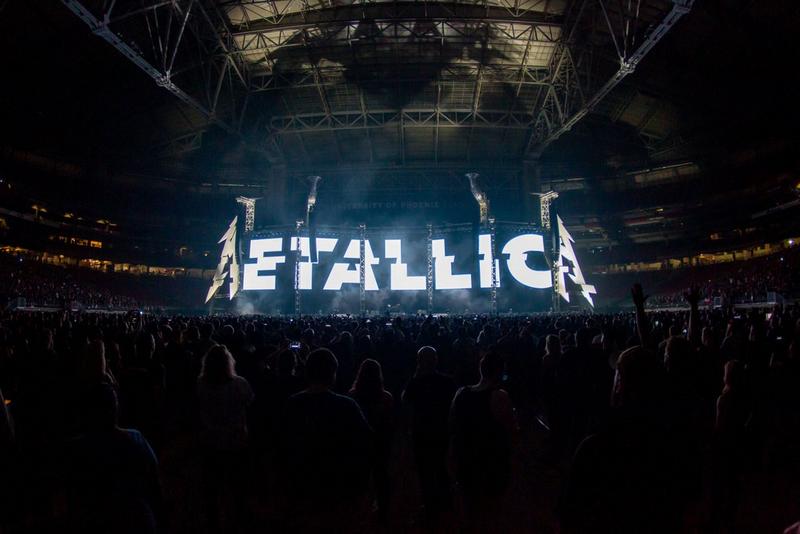 Metallica at University of Phoenix Stadium in Phoenix, AZ on August 4 ...