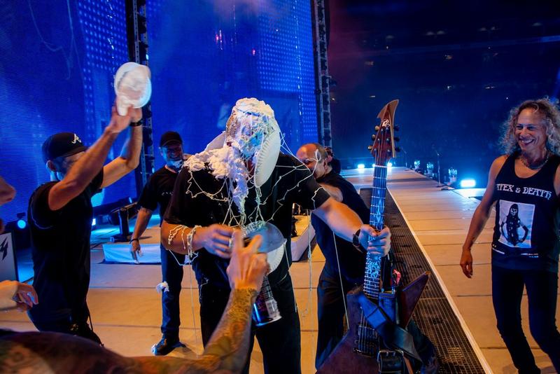 Metallica at University of Phoenix Stadium in Phoenix, AZ on August 4 ...