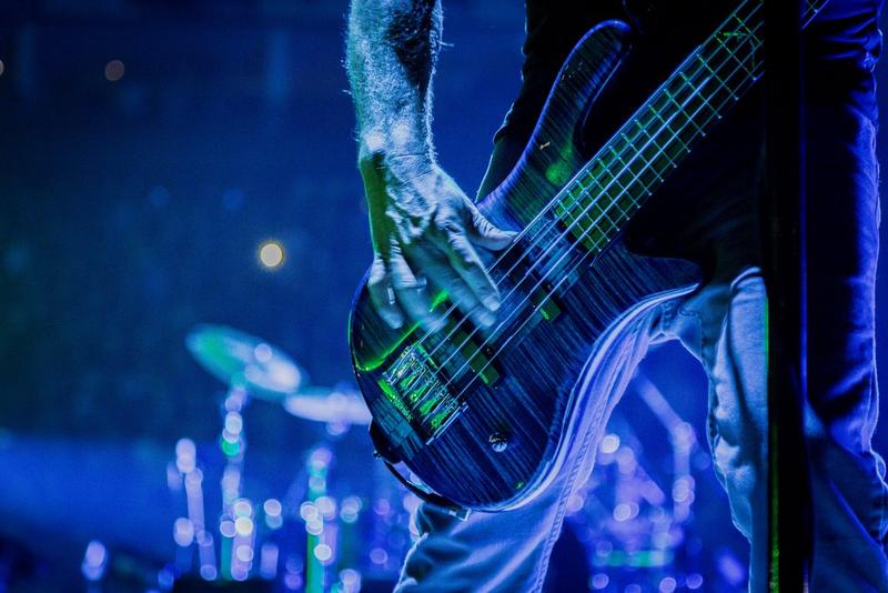 Metallica at The O2 Arena in London, England on October 22, 2017 ...