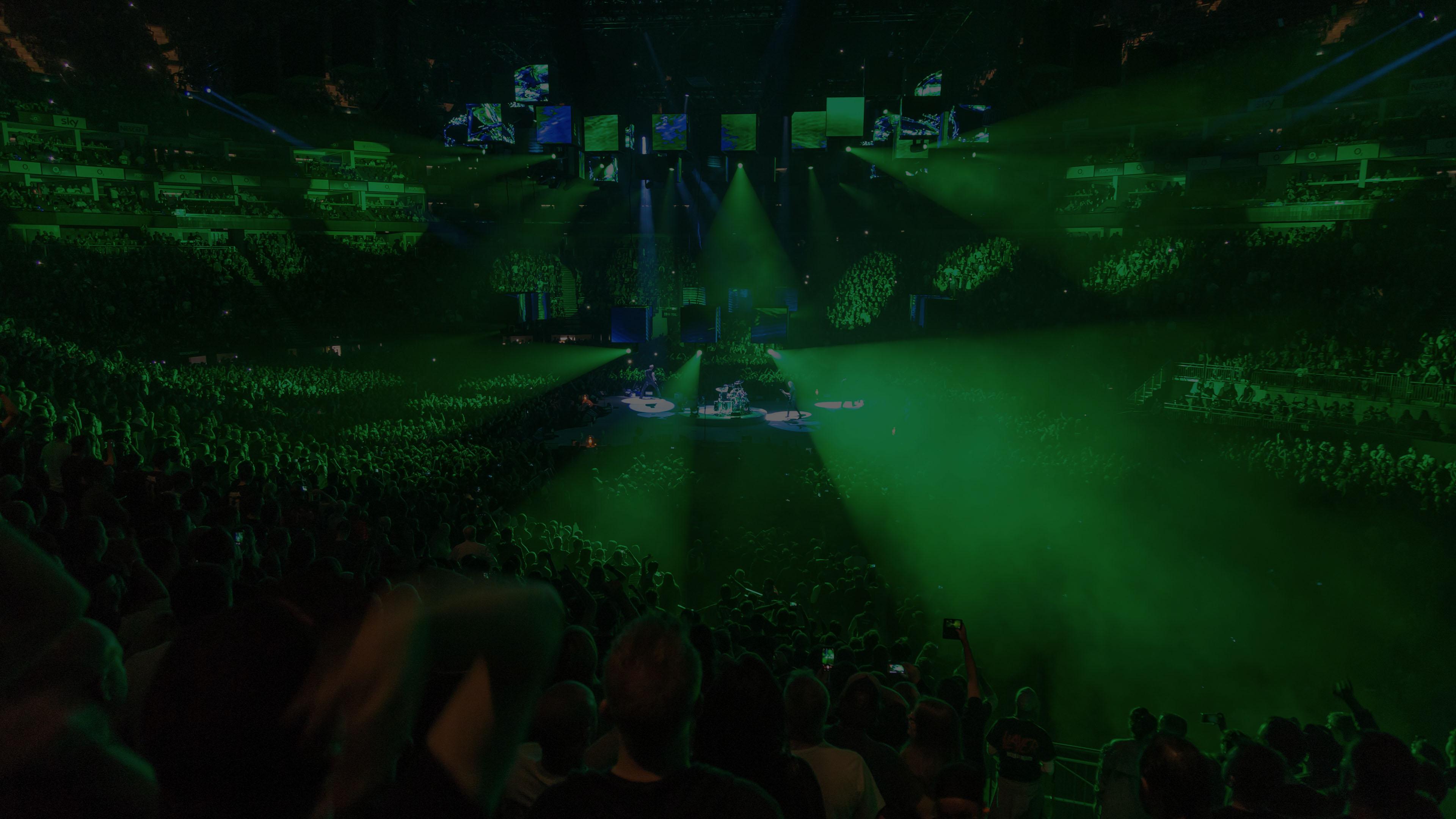 Metallica at The O2 Arena in London, England on October 24, 2017 ...