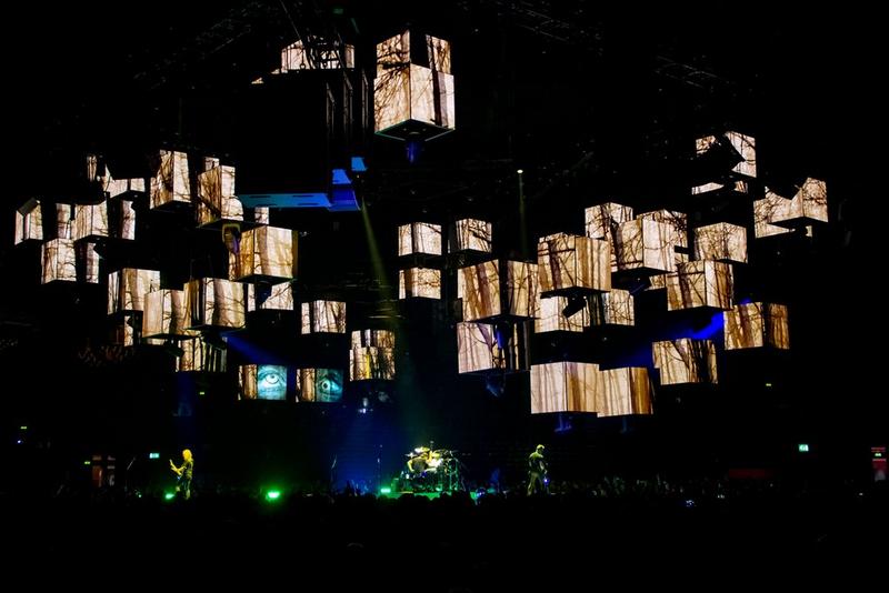 Metallica at Genting Arena in Birmingham, England on October 30, 2017 ...