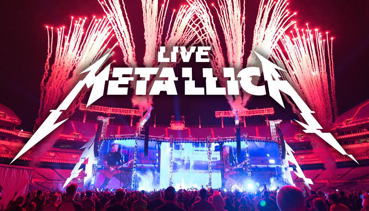 Live Metallica Update | Metallica.com