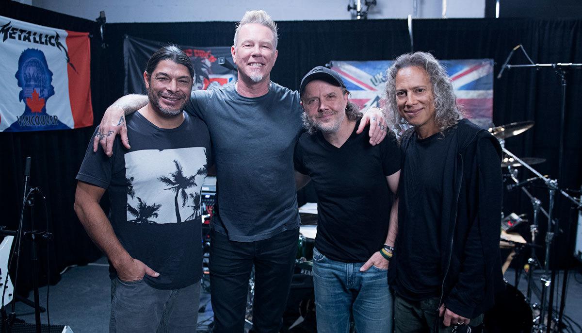 LARS' BEATS 1 RADIO SHOW CELEBRATES MASTER OF PUPPETS | Metallica.com