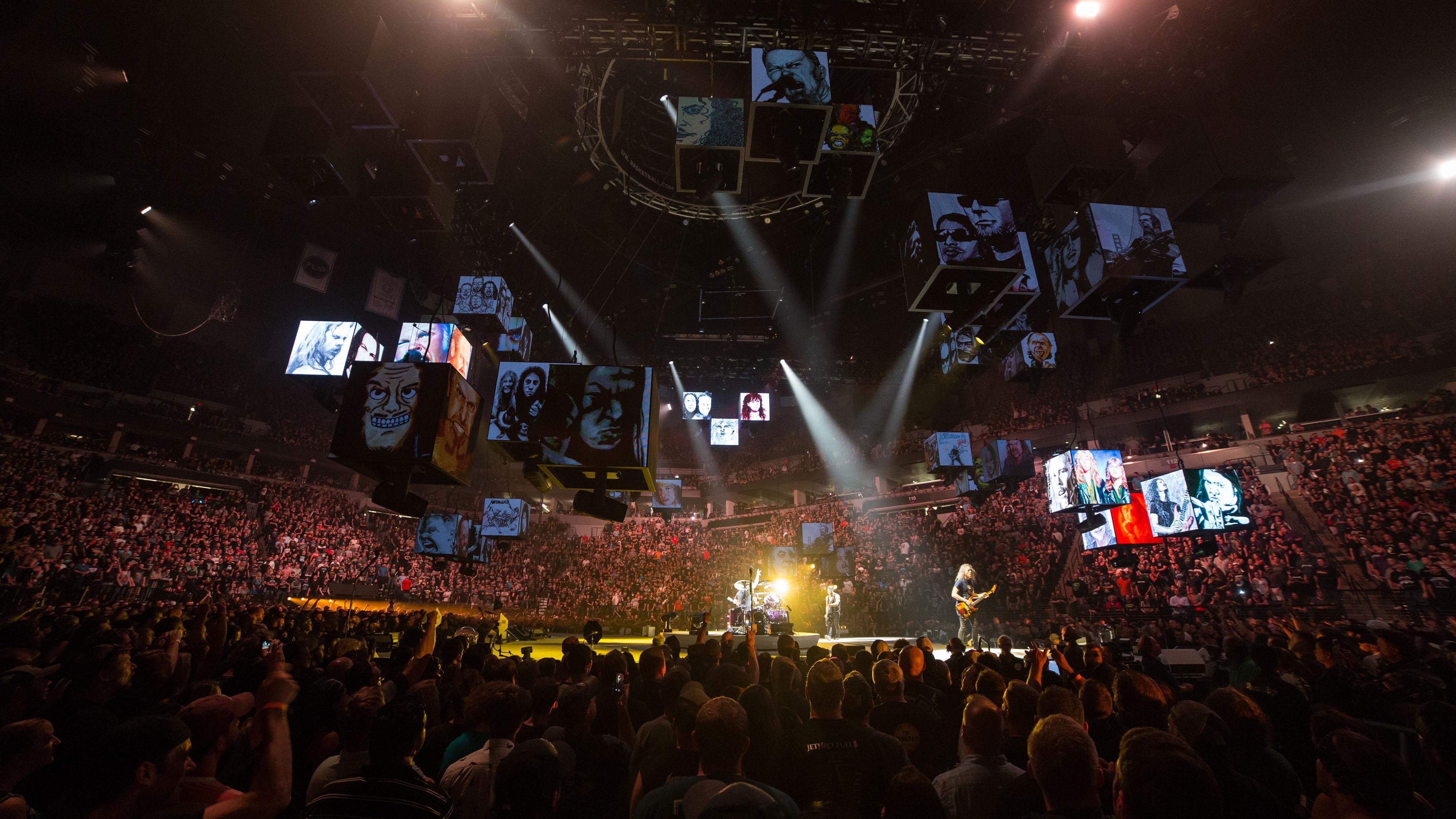 Metallica at Target Center in Minneapolis, MN on September 4, 2018 ...