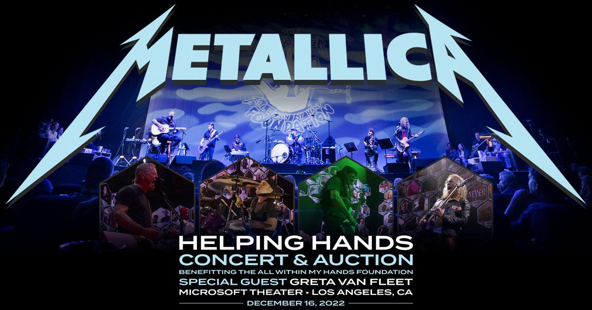 Helping Hands in Los Angeles | Metallica.com