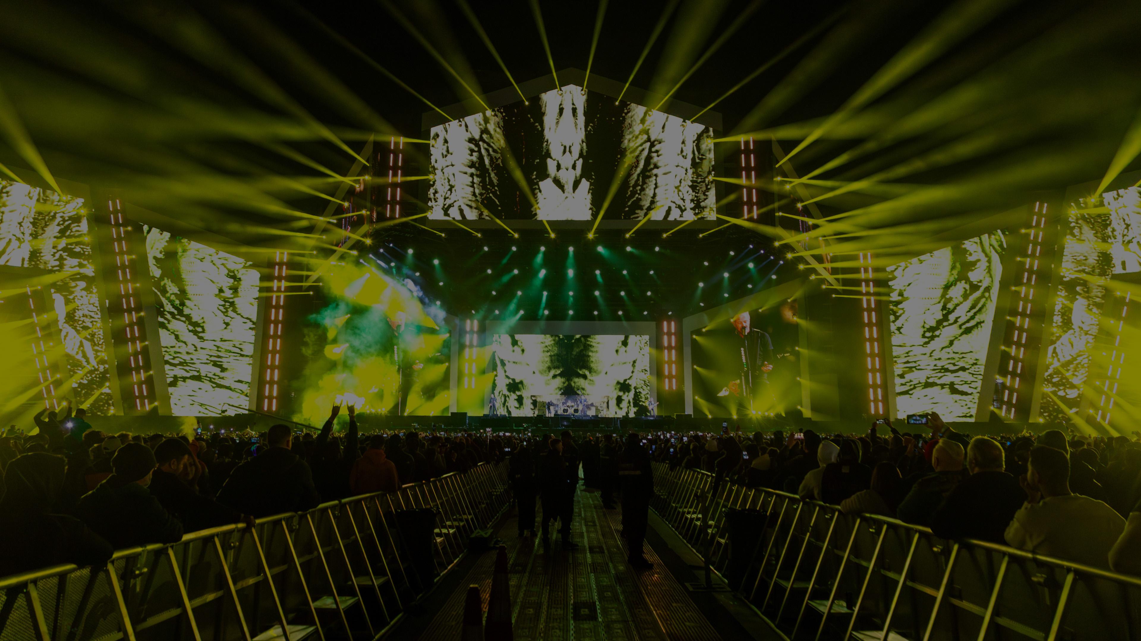 Metallica at the Soundstorm Festival in Riyadh, Saudi Arabia on ...