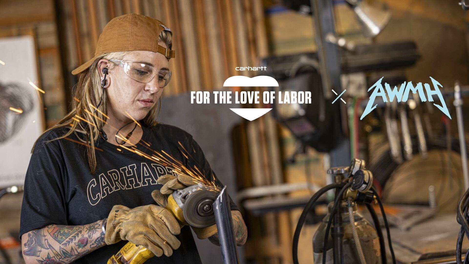AWMH & Carhartt Join Forces to Support Trade Education on Labor Day ...
