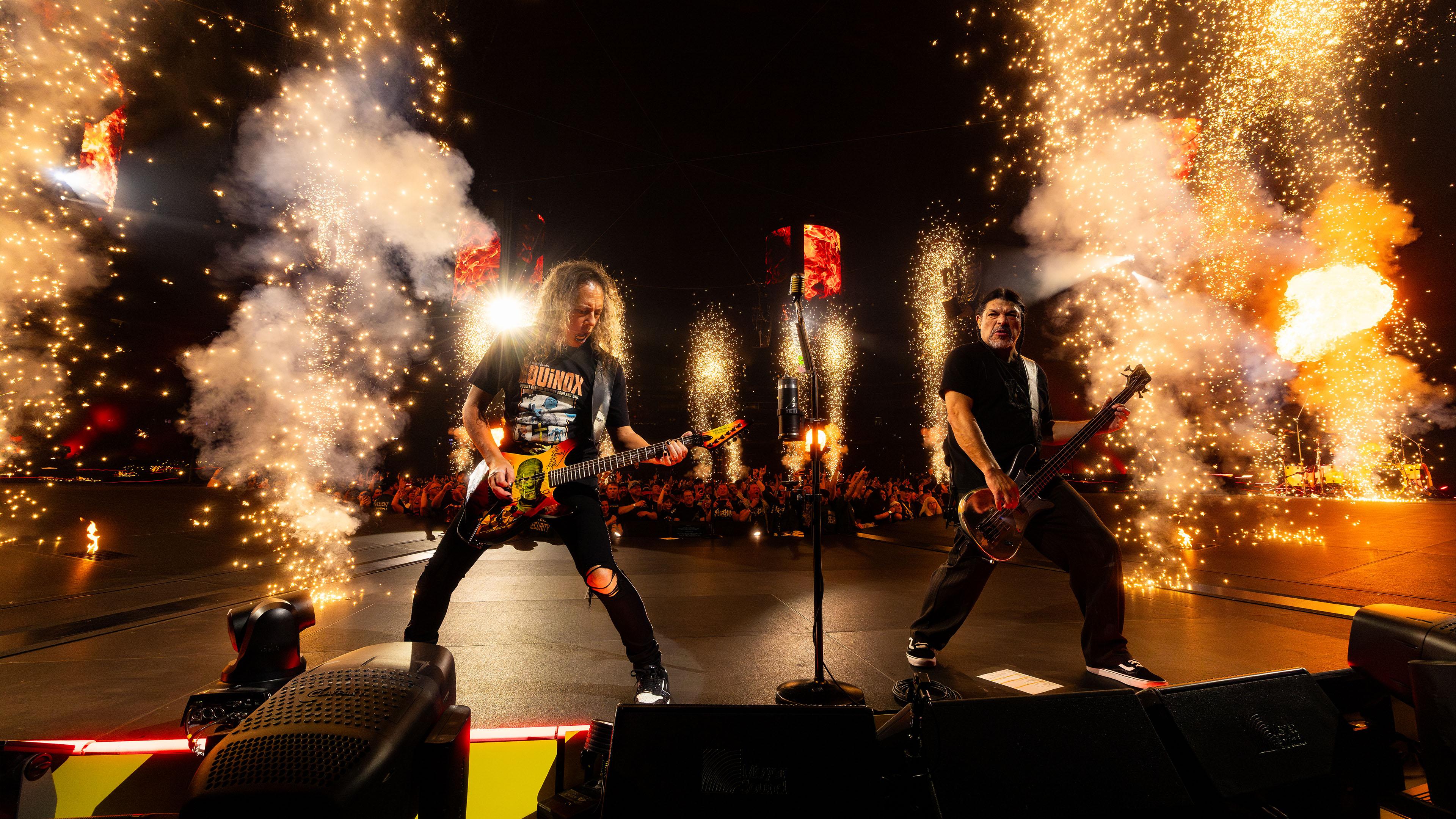 Metallica Photo Gallery: Toronto, Ontario, Canada - April 24, 2025 ...