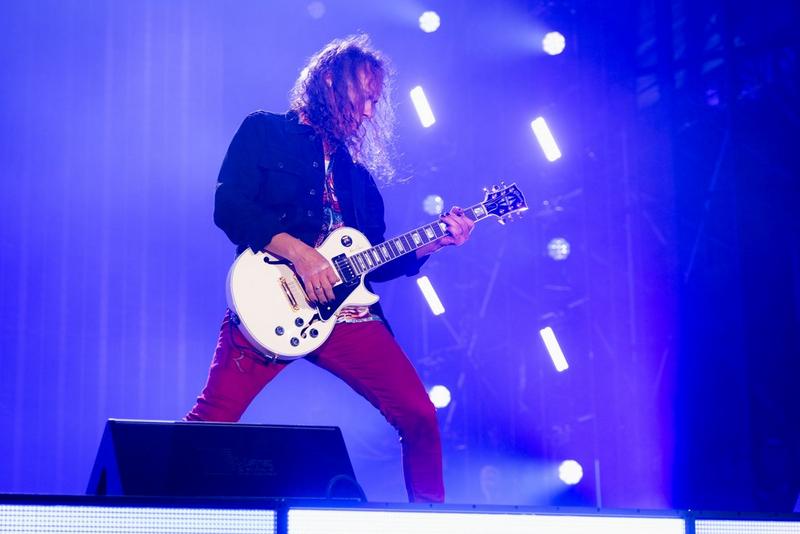 Metallica at Lusail International Circuit in Doha, Qatar on November 30 ...