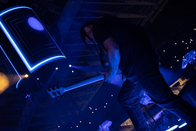 Metallica at Olympic Stadium in Athens, Greece, on May 9, 2026, on the ...