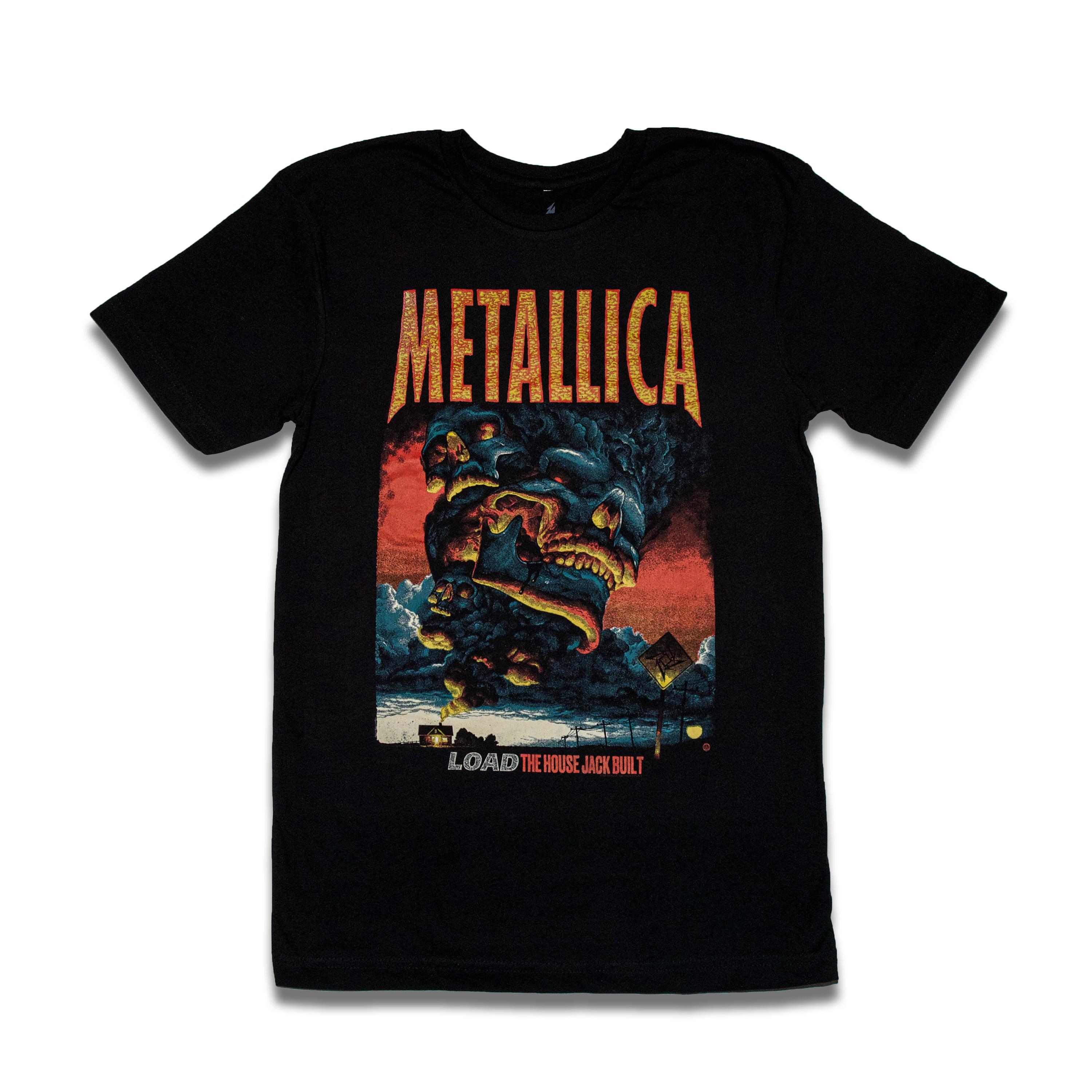 The House Jack Built Poster Art T-Shirt | Metallica.com