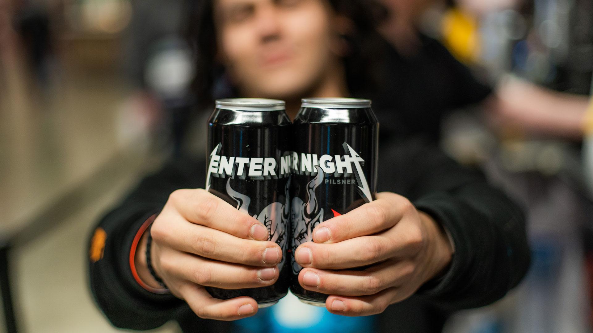 Enter Night Pilsner Is Coming Your Way | Metallica.com