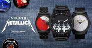 Time Marches On With Line Of Nixon Watches Metallica