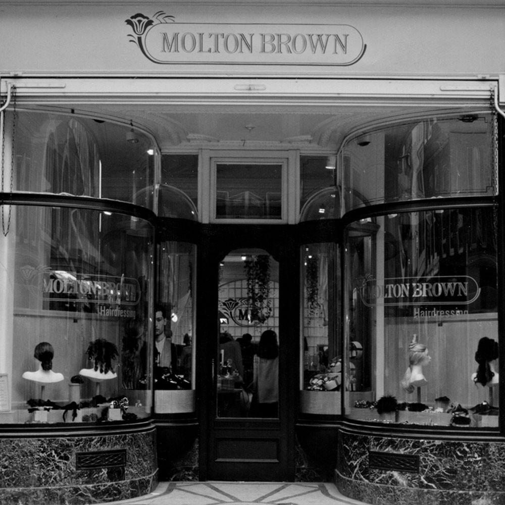 Molton Brown 1971 Shop Front