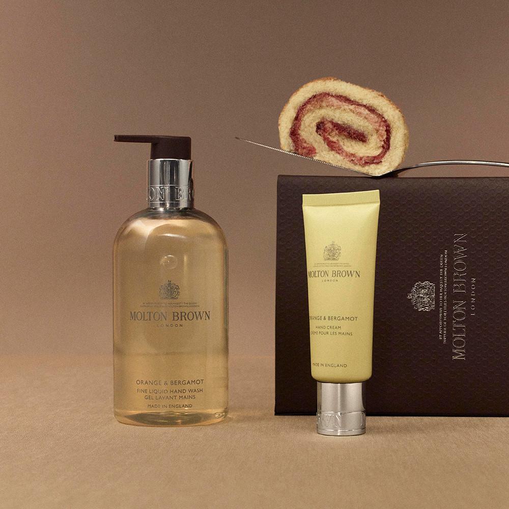 Molton Brown Orange & Bergamot Collection