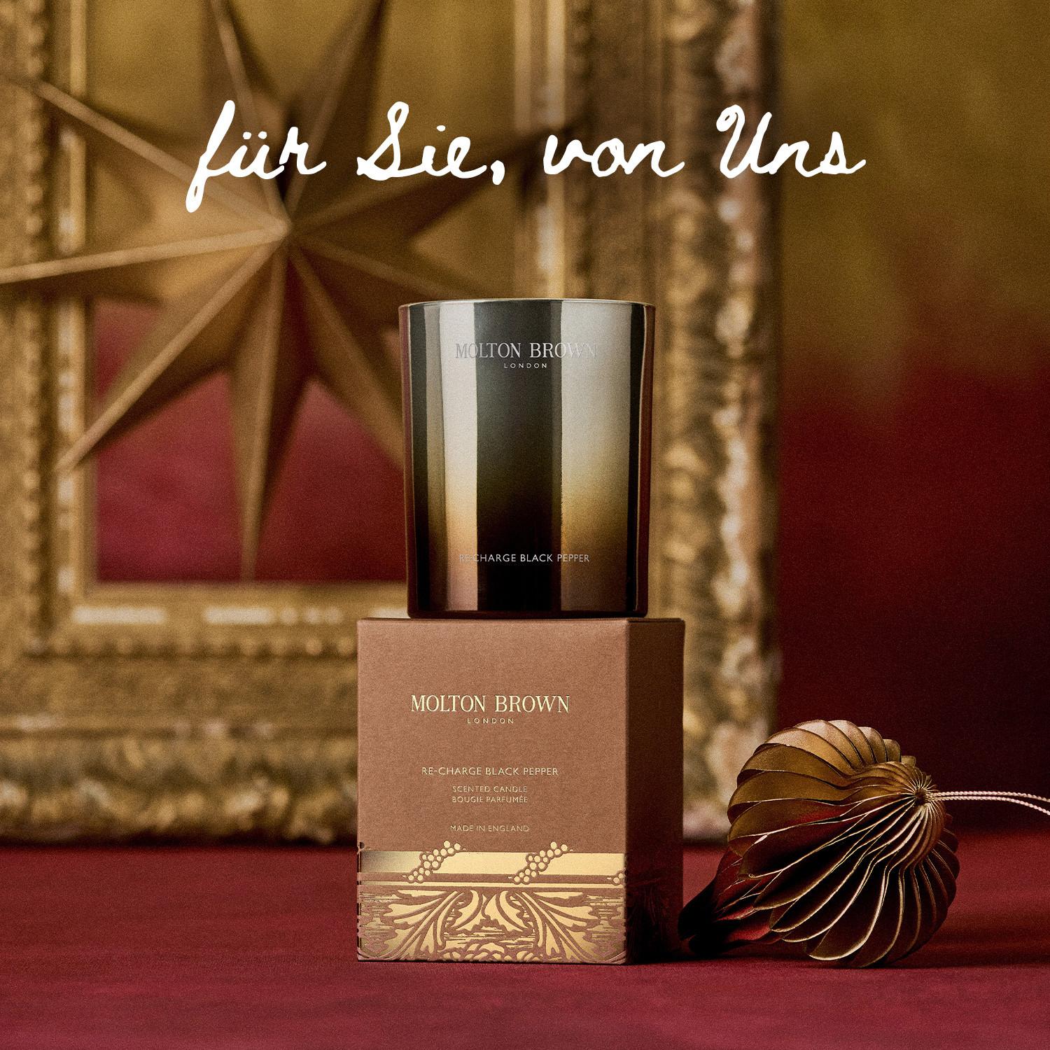 Molton Brown Limited Edition Black Pepper Candle Offer