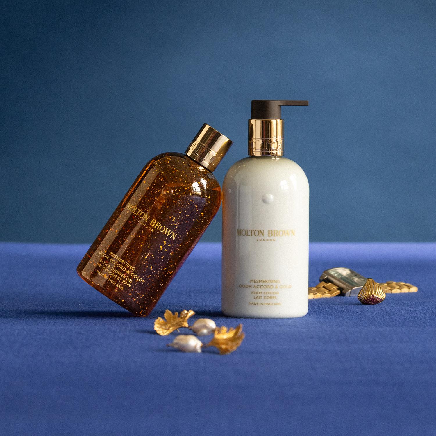 Molton Brown Shower Gel & Body Lotion