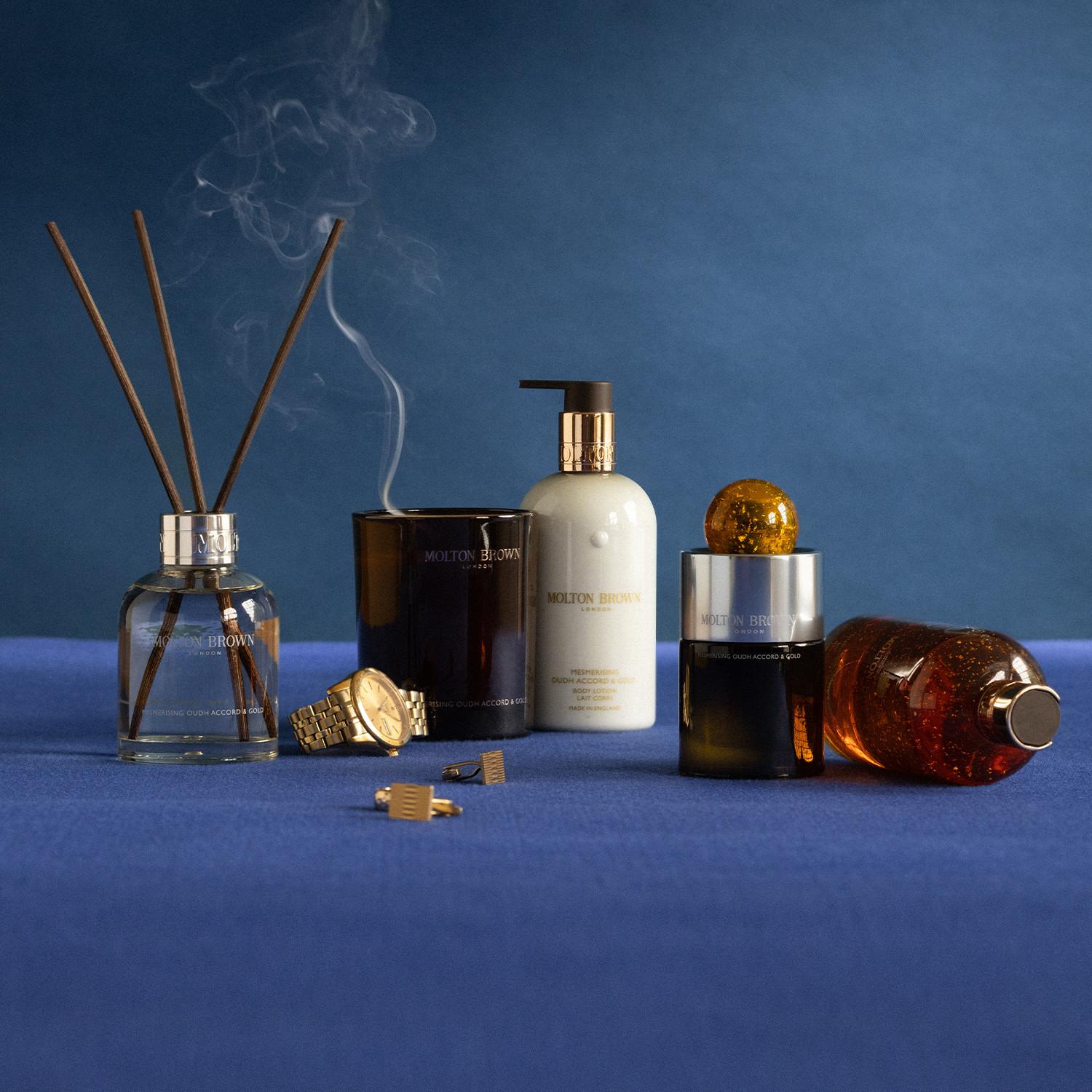 Molton Brown Mesmerising Oudh Accord & Gold Collection