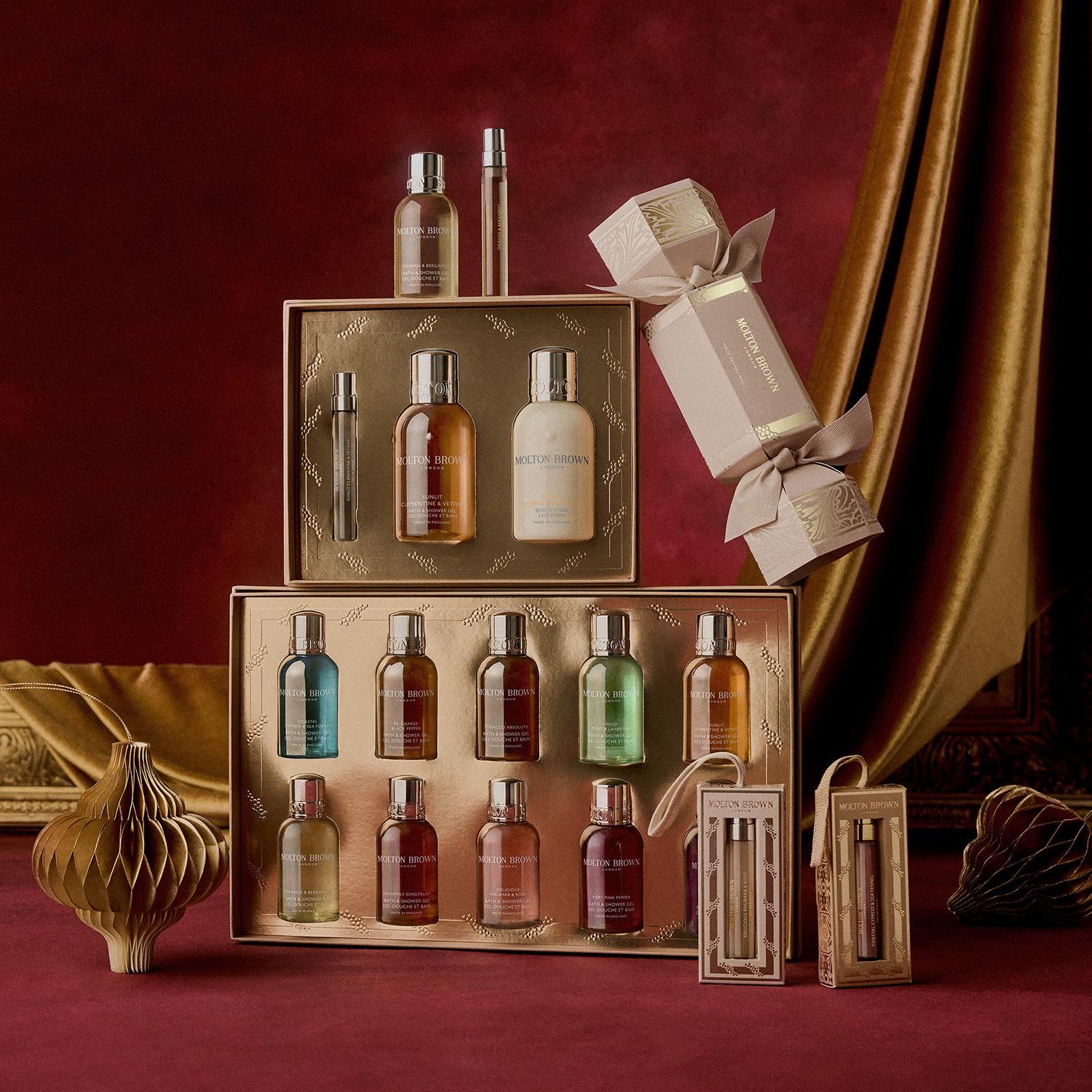 Molton Brown Stocking Filler Set, Christmas Cracker, Fragrance Layering ...