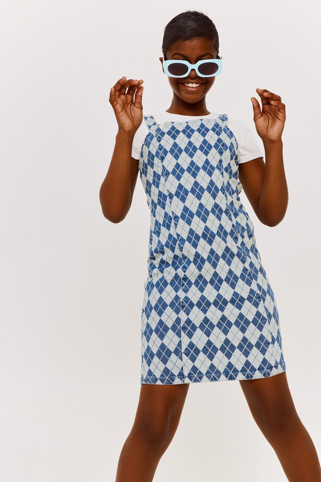 Pinafore Dress