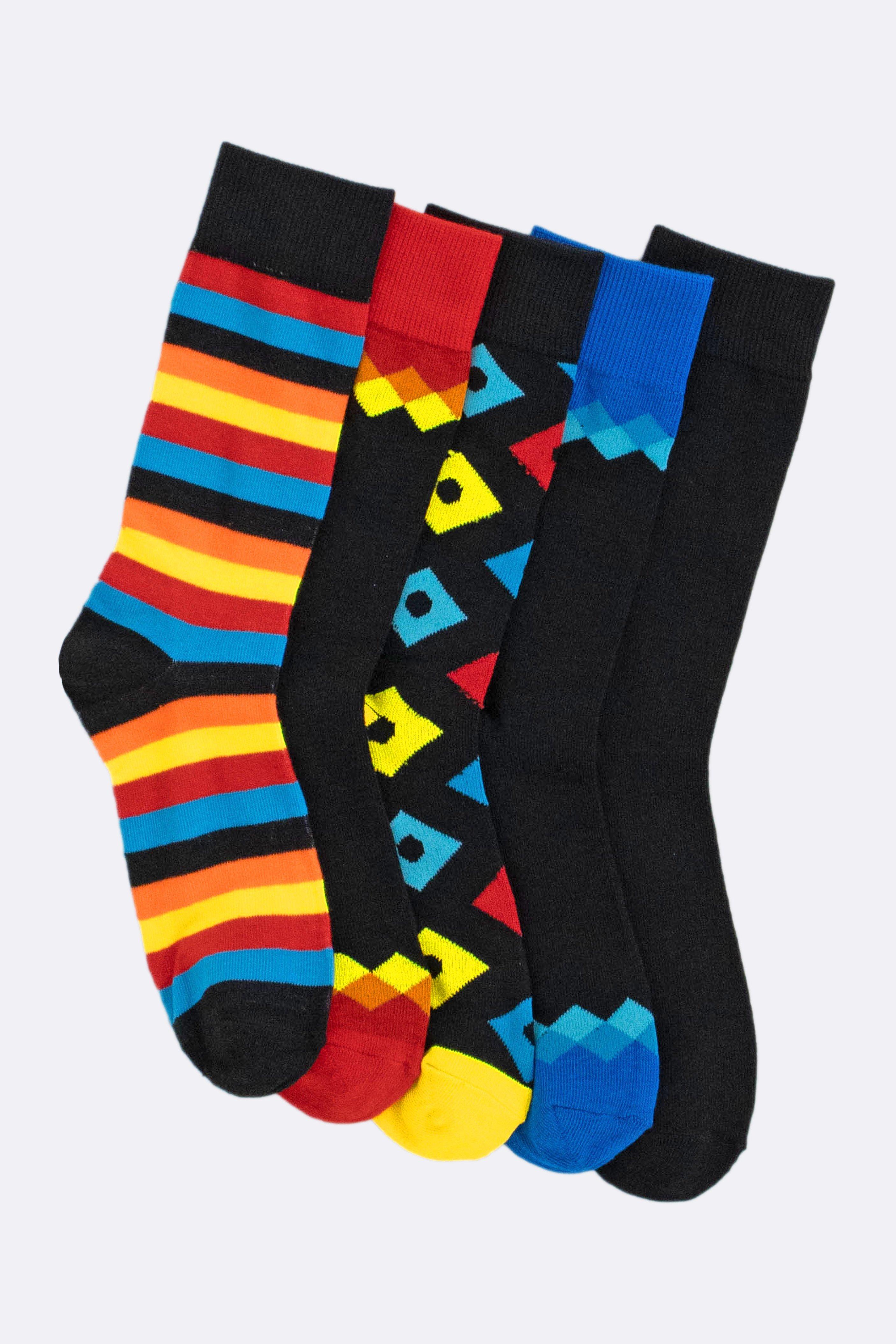 5 Pack Socks