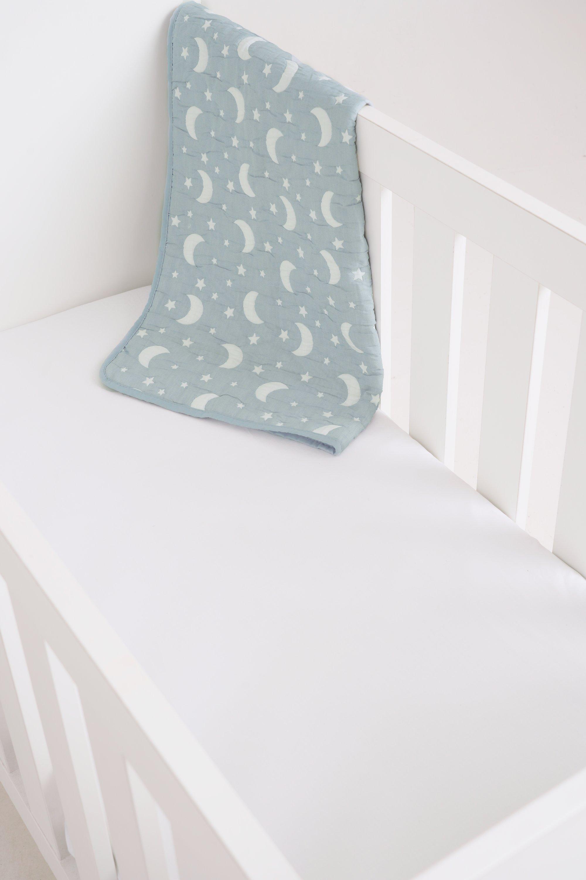 Mrp Baby Standard Cot Fitted Sheet 100% Cotton