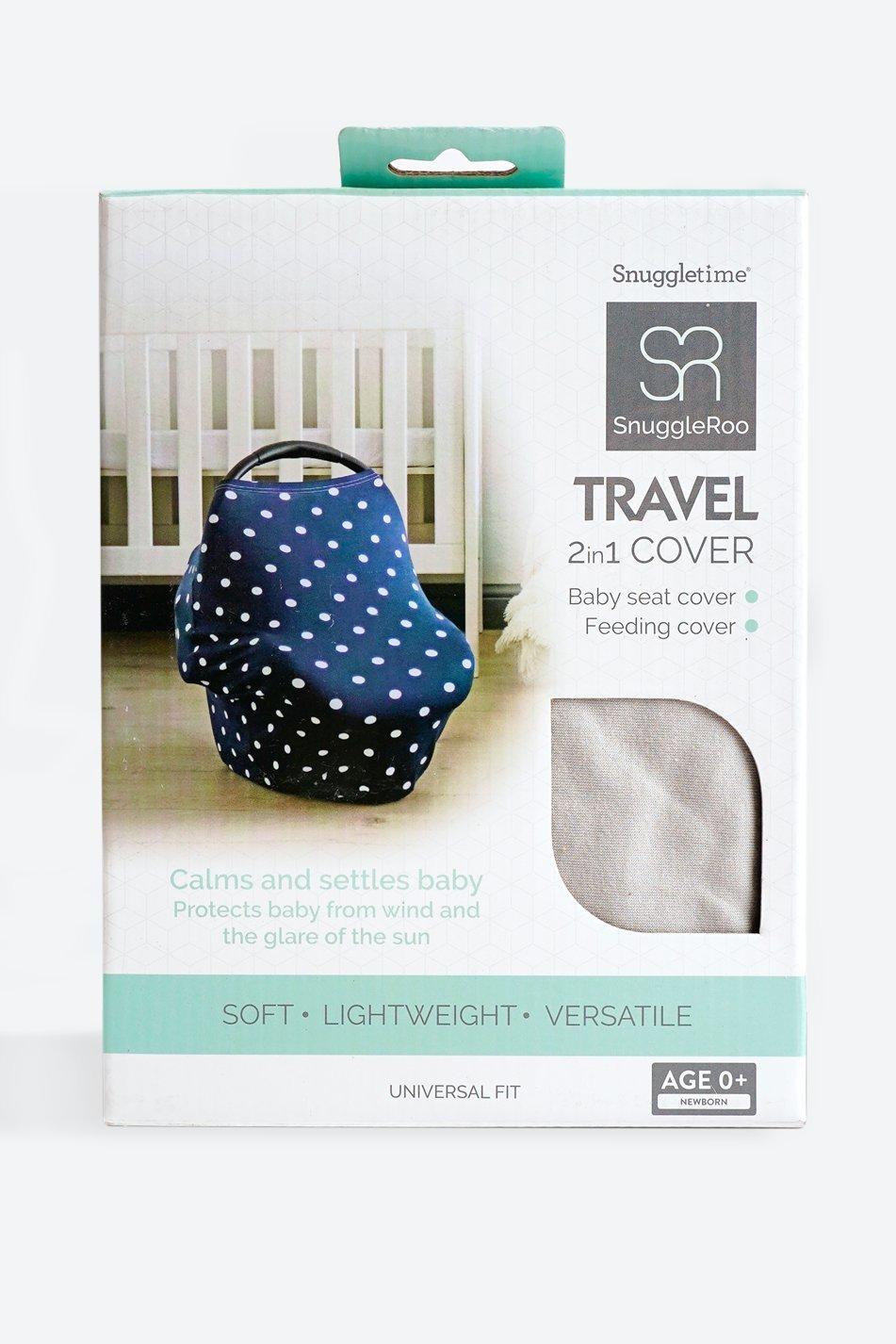 Snuggletime Snuggleroo 3 In 1 Car Seat Cover