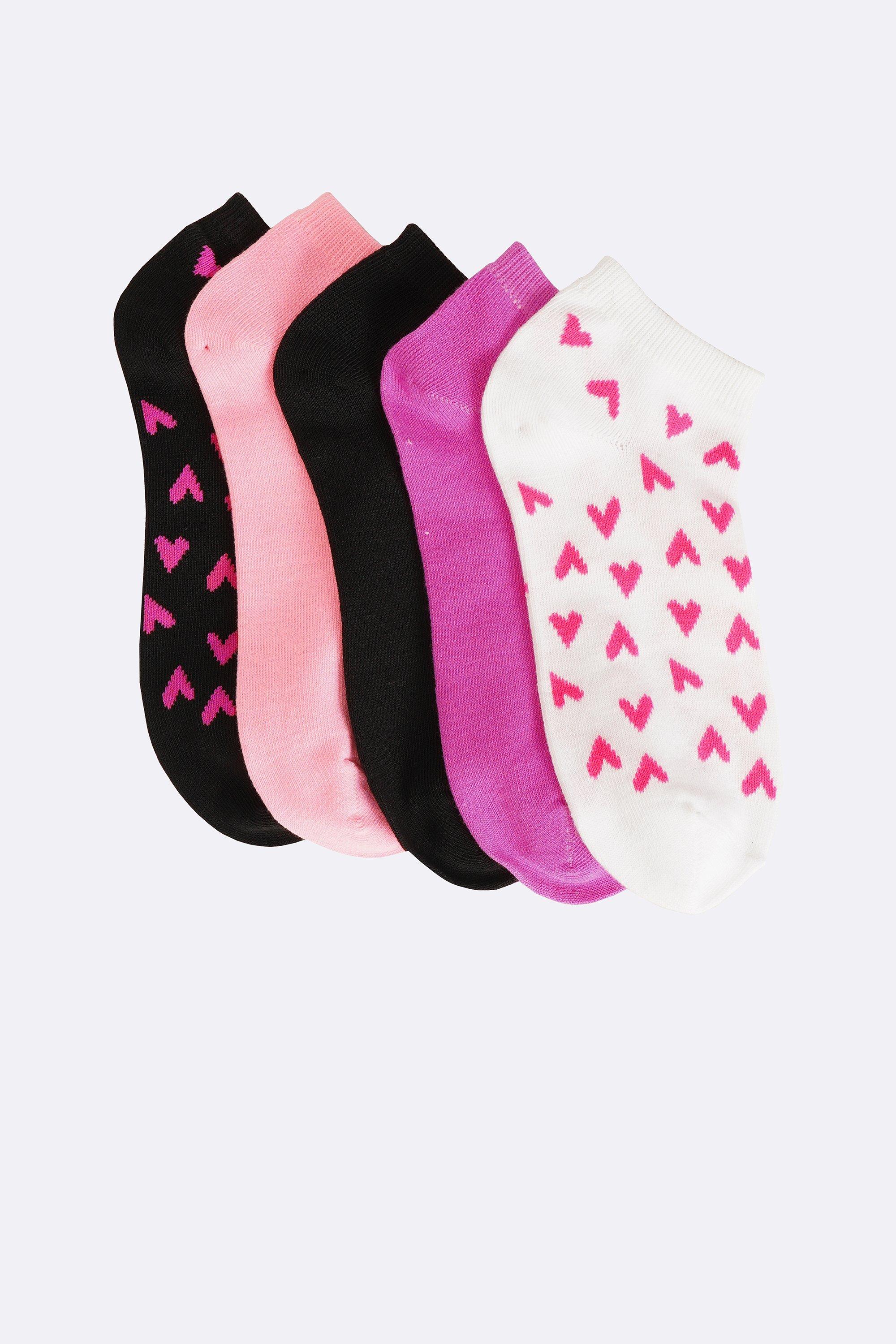 5 Pack Anklet Socks