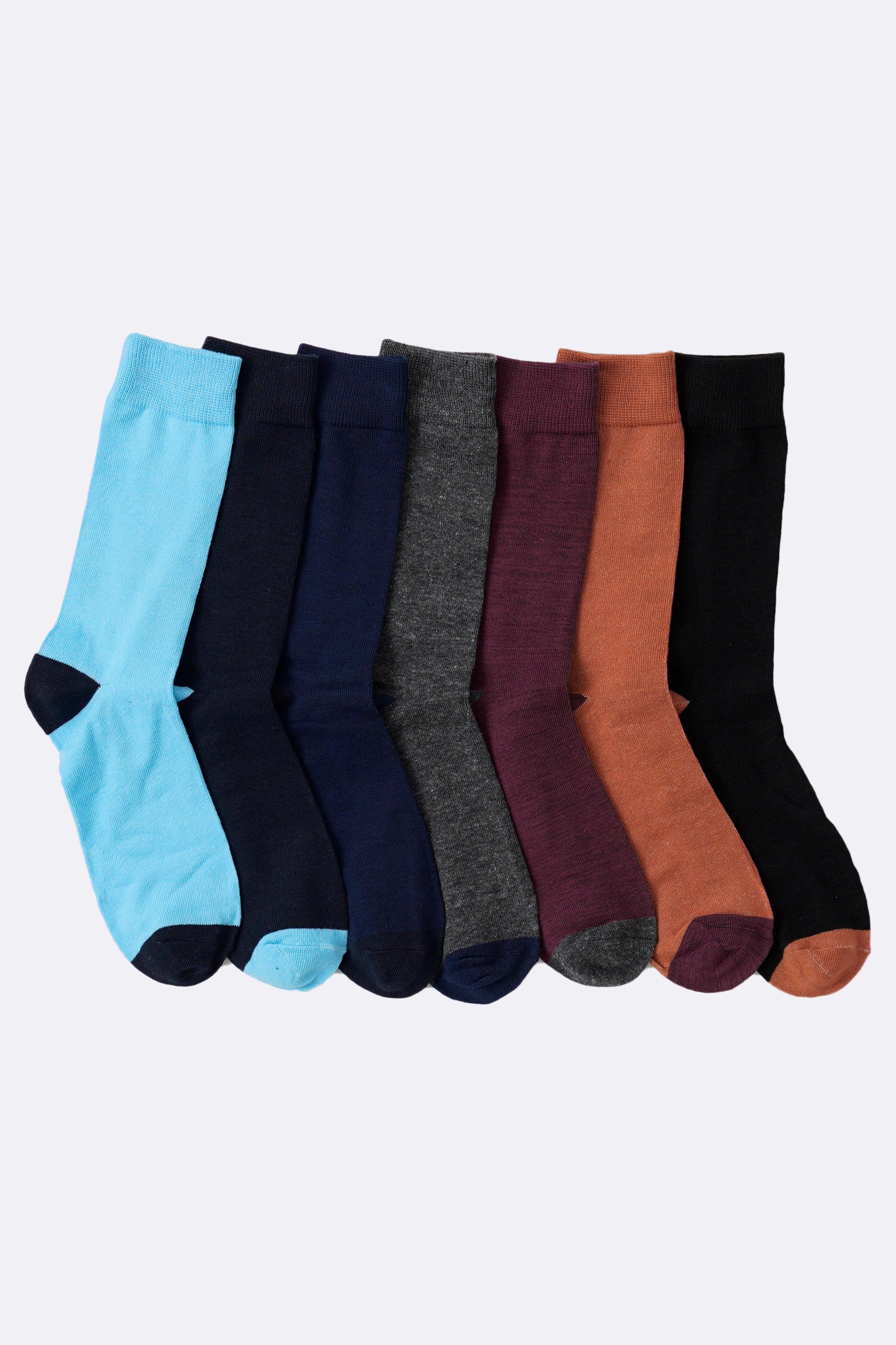 7 Pack Anklet Socks