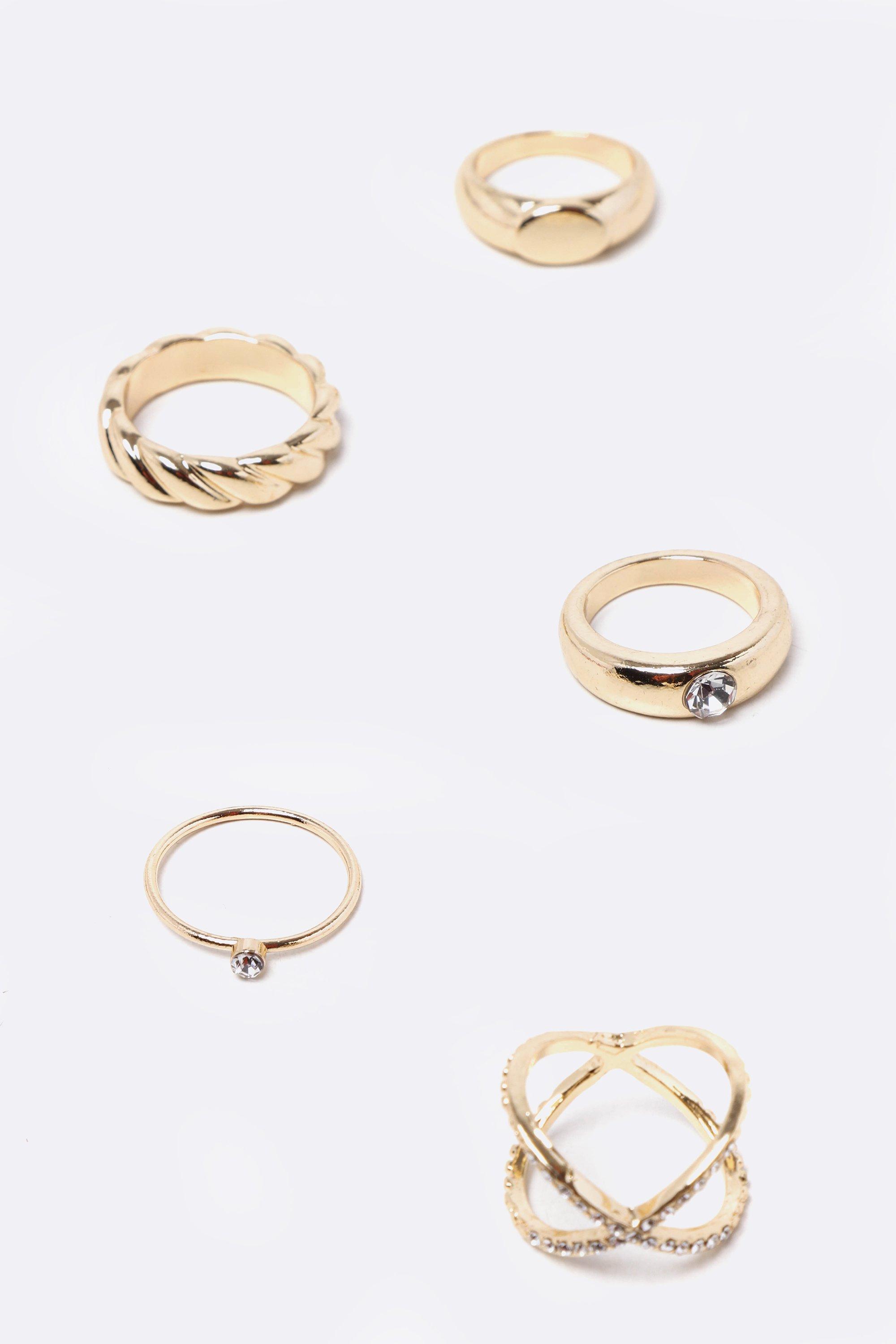 5 Pack Rings