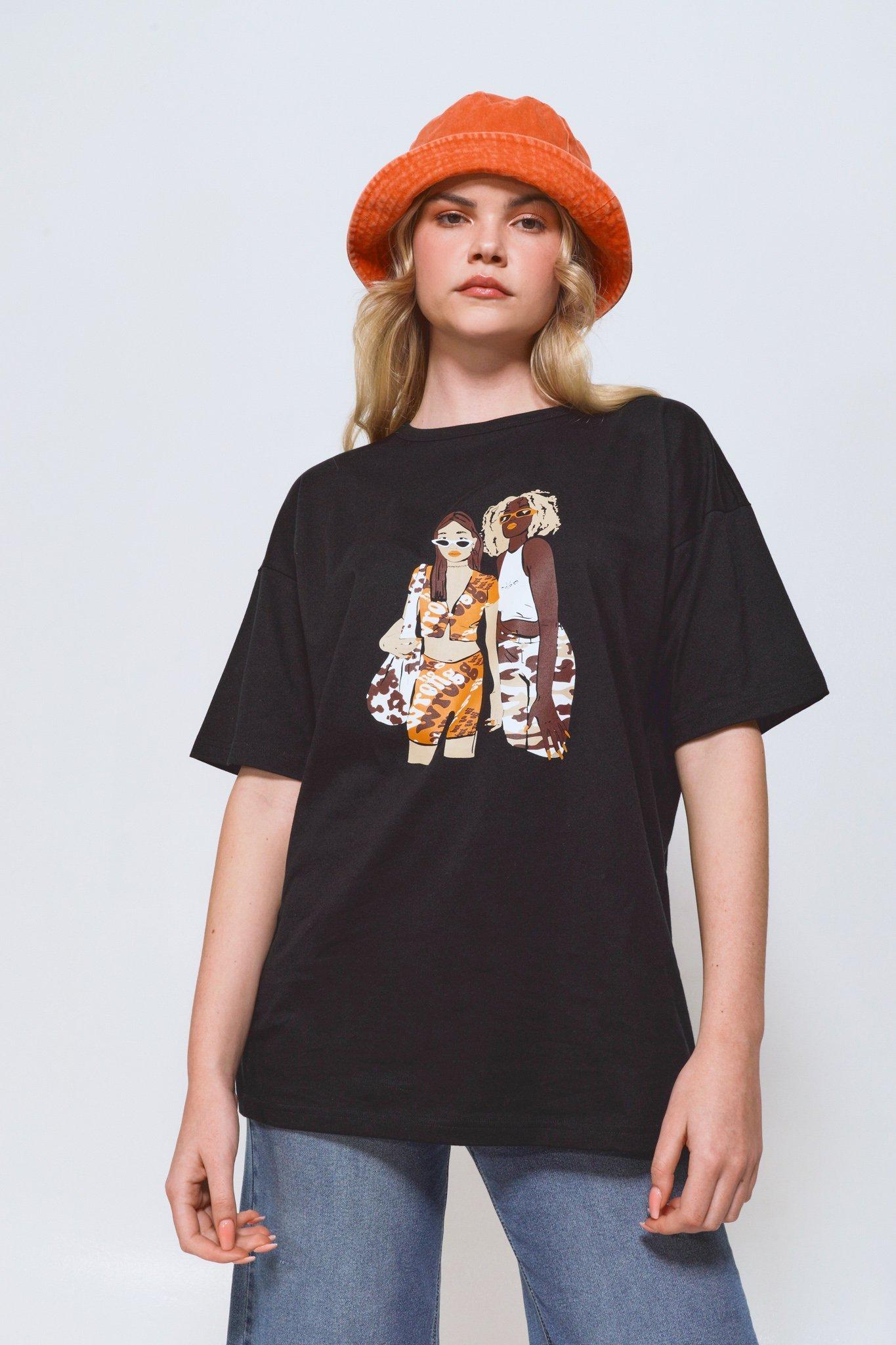 Oversized Graphic T-shirt