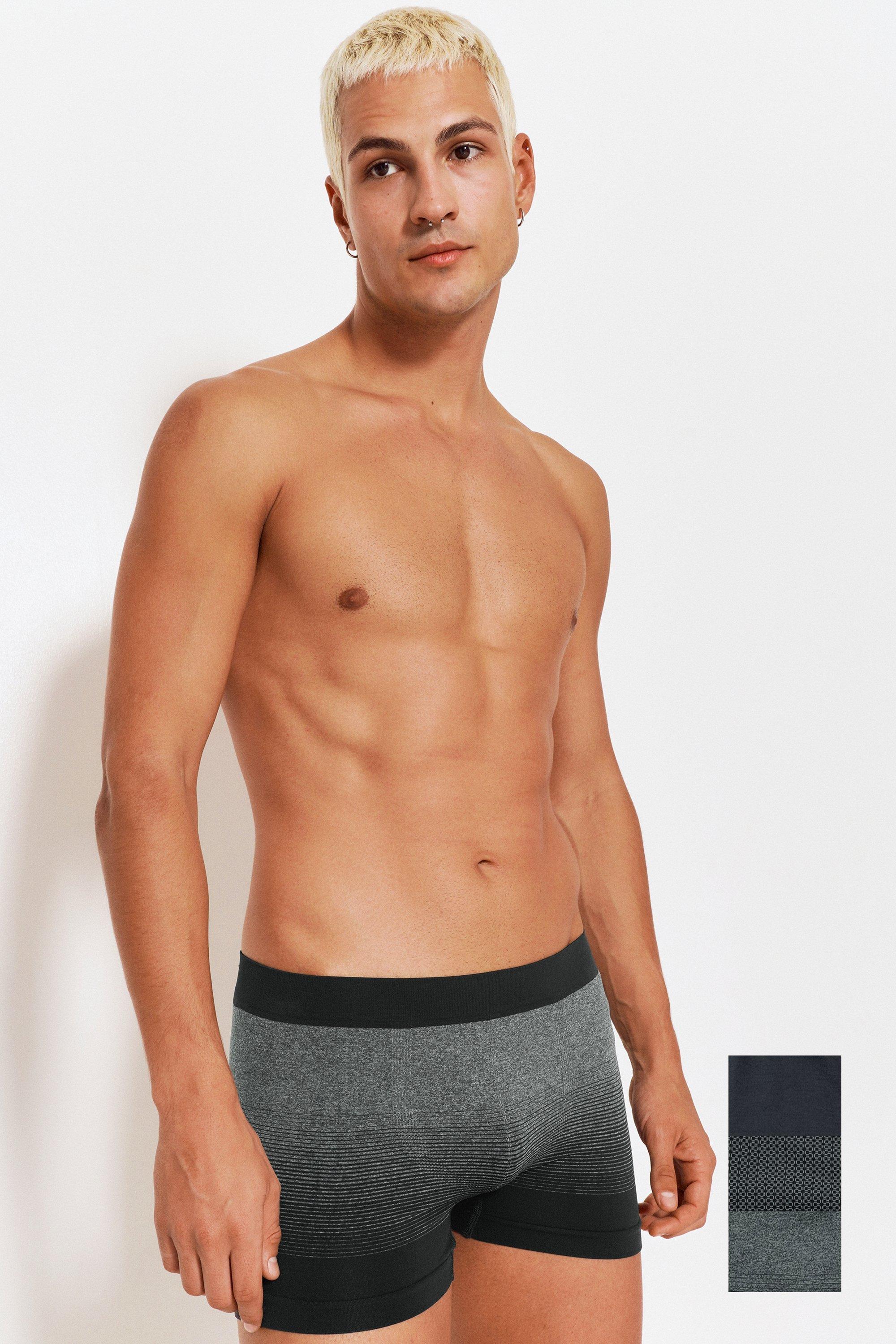 3 Pack Seamless Trunks