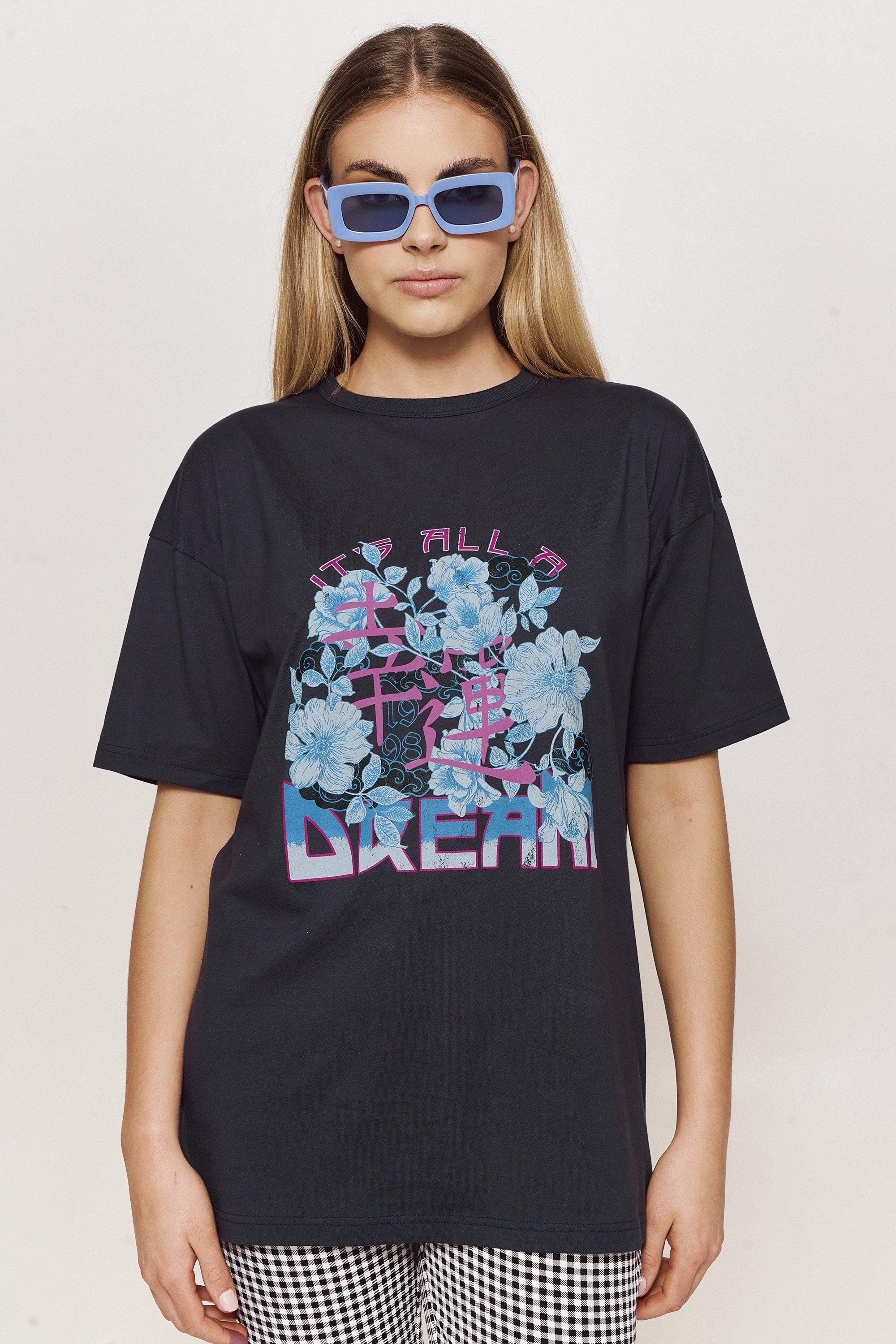Graphic Oversized T-shirt