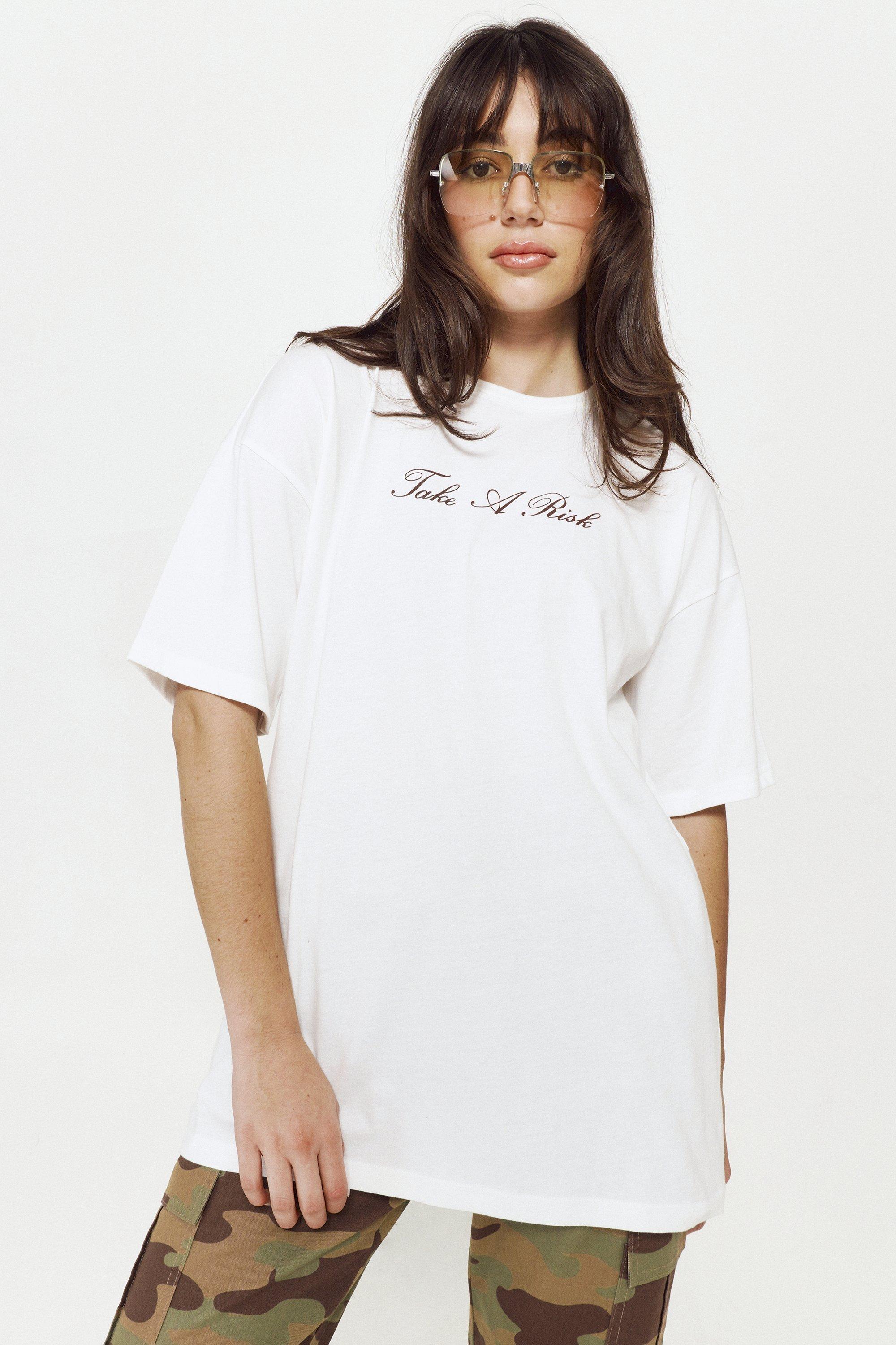 Statement Oversized T-shirt