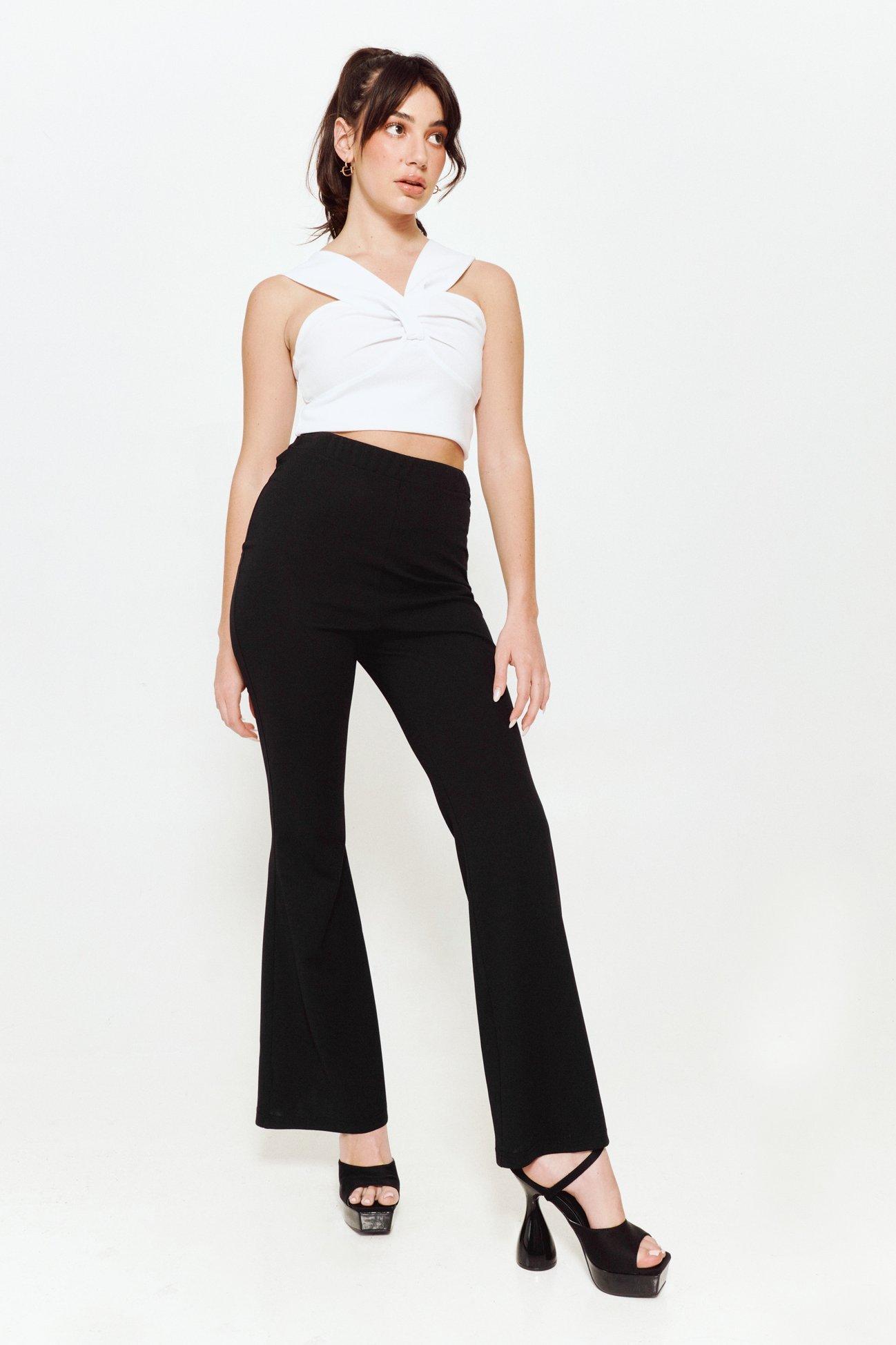Flare Leg Pants