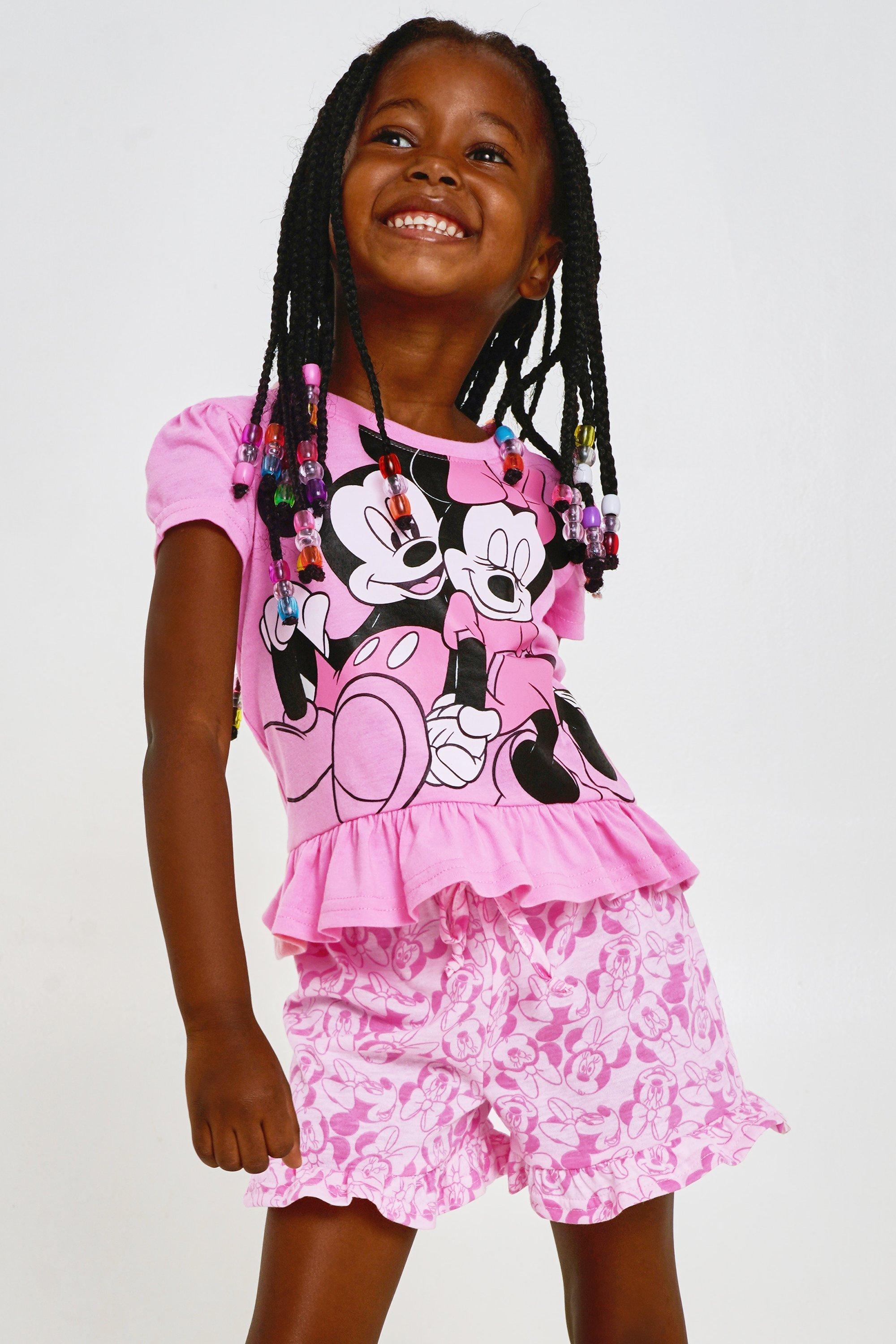 Mickey Mouse And Minnie Mouse Sleep Set