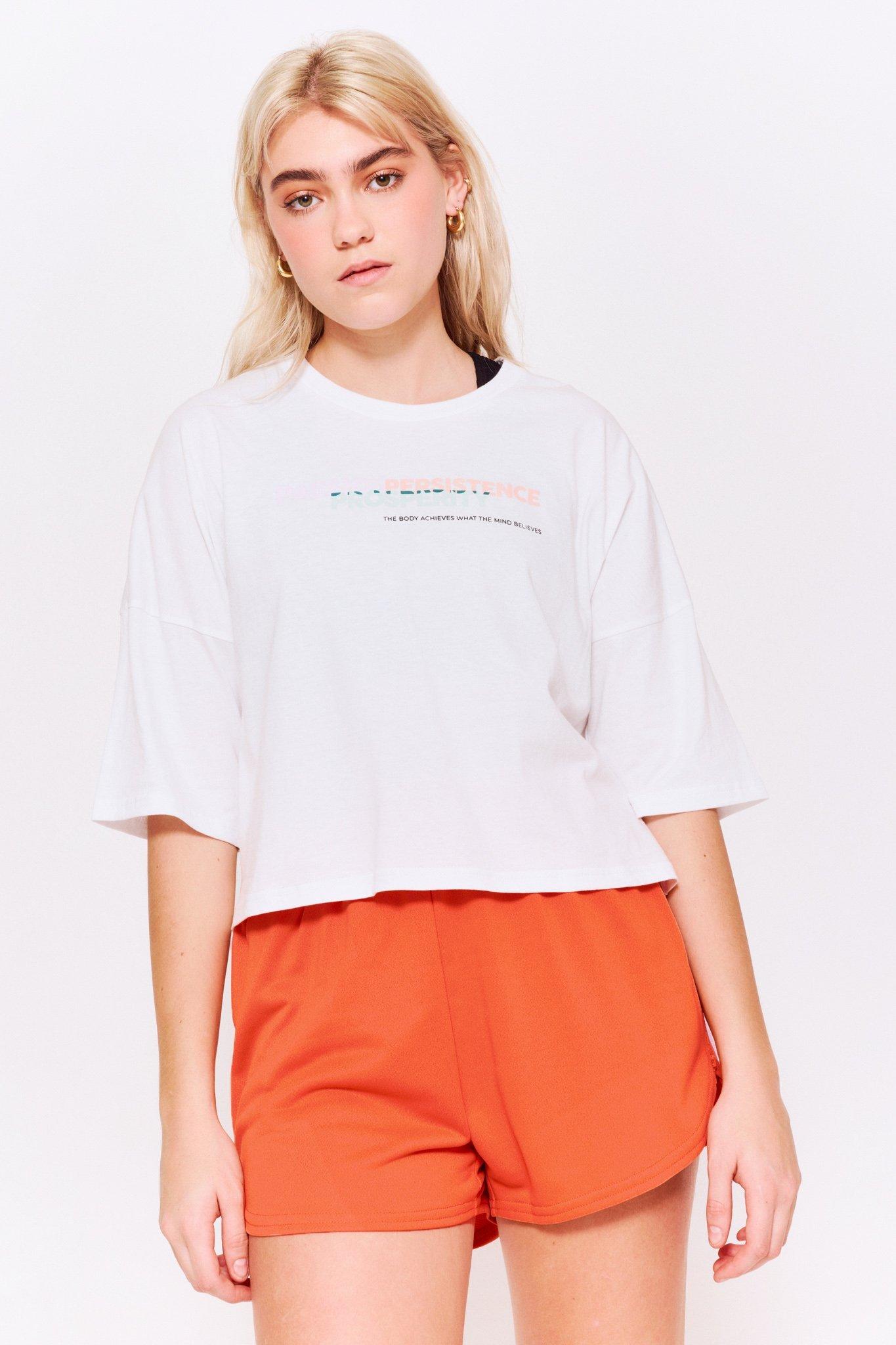 Active Boxy Tee