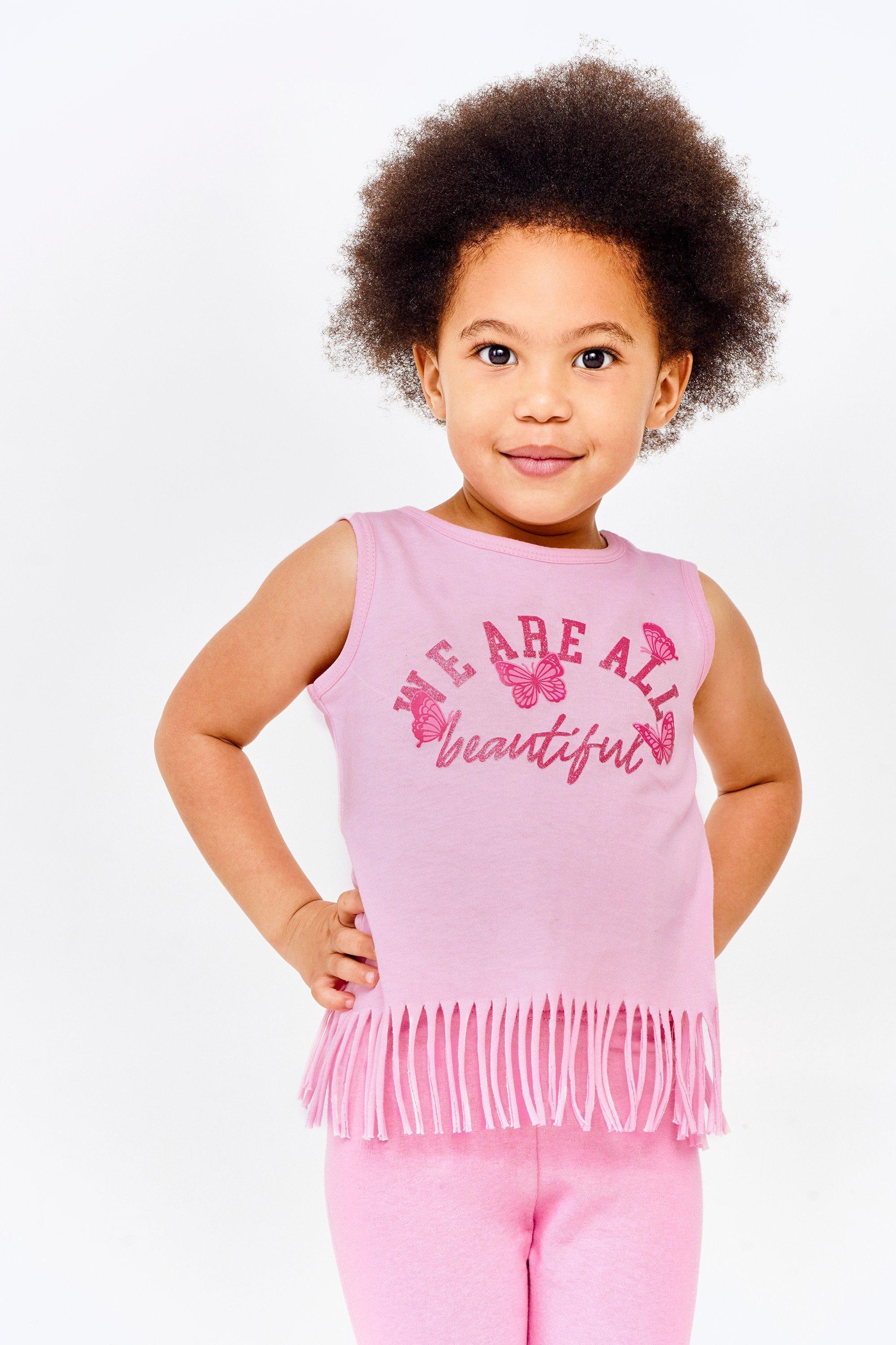 Sleeveless Tassel Top