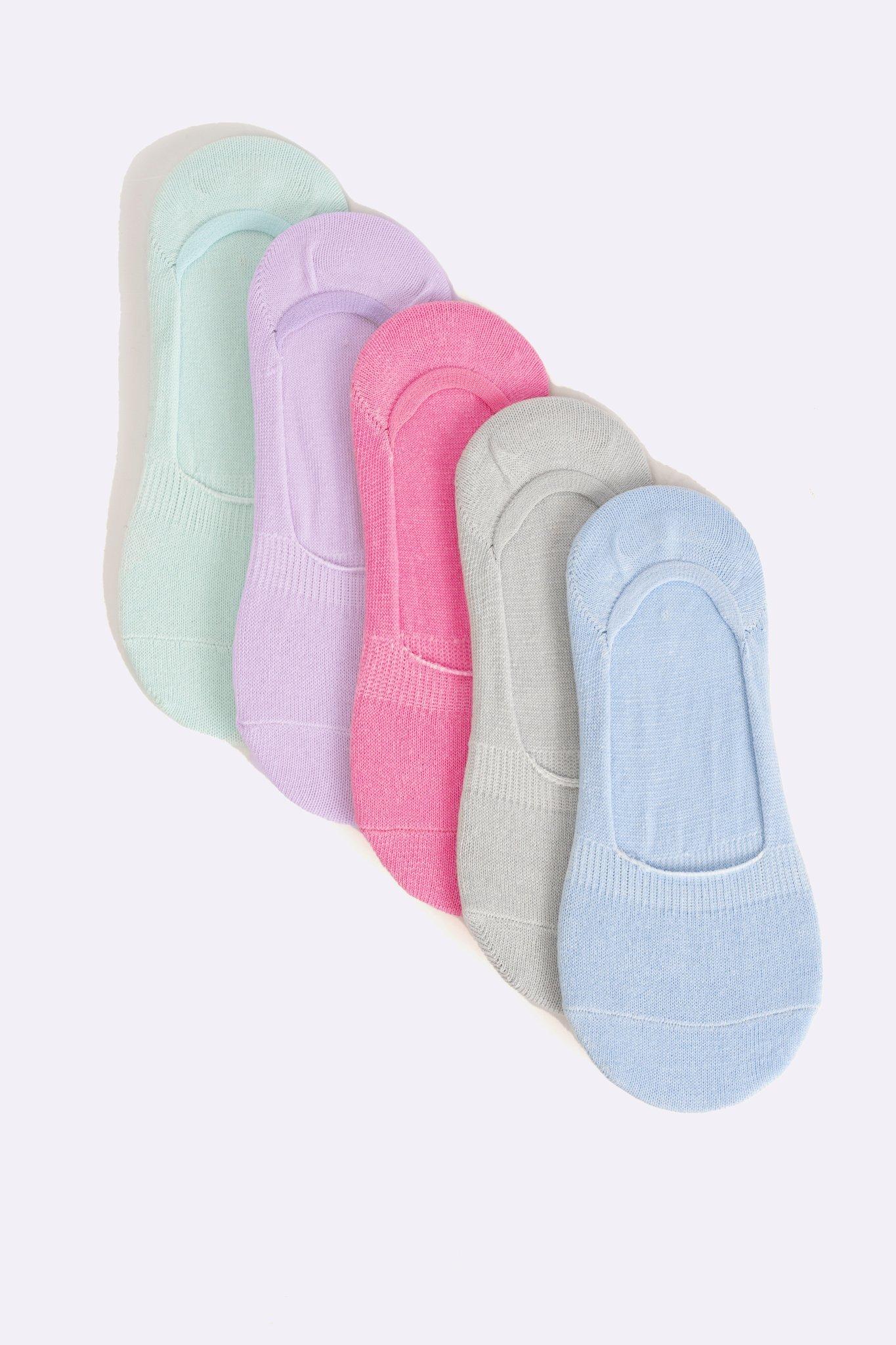 5 Pack Secret Socks