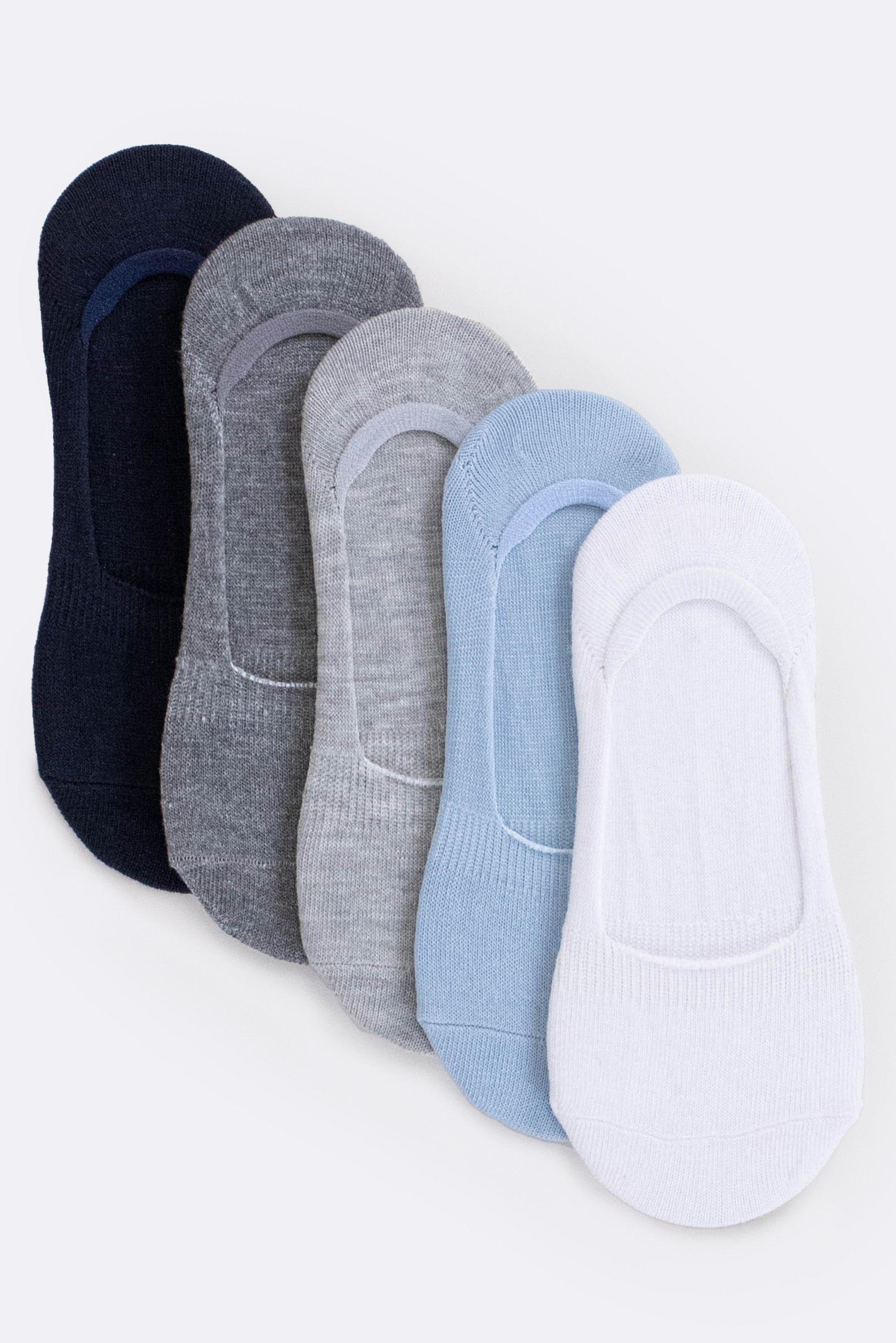 5 Pack Secret Socks