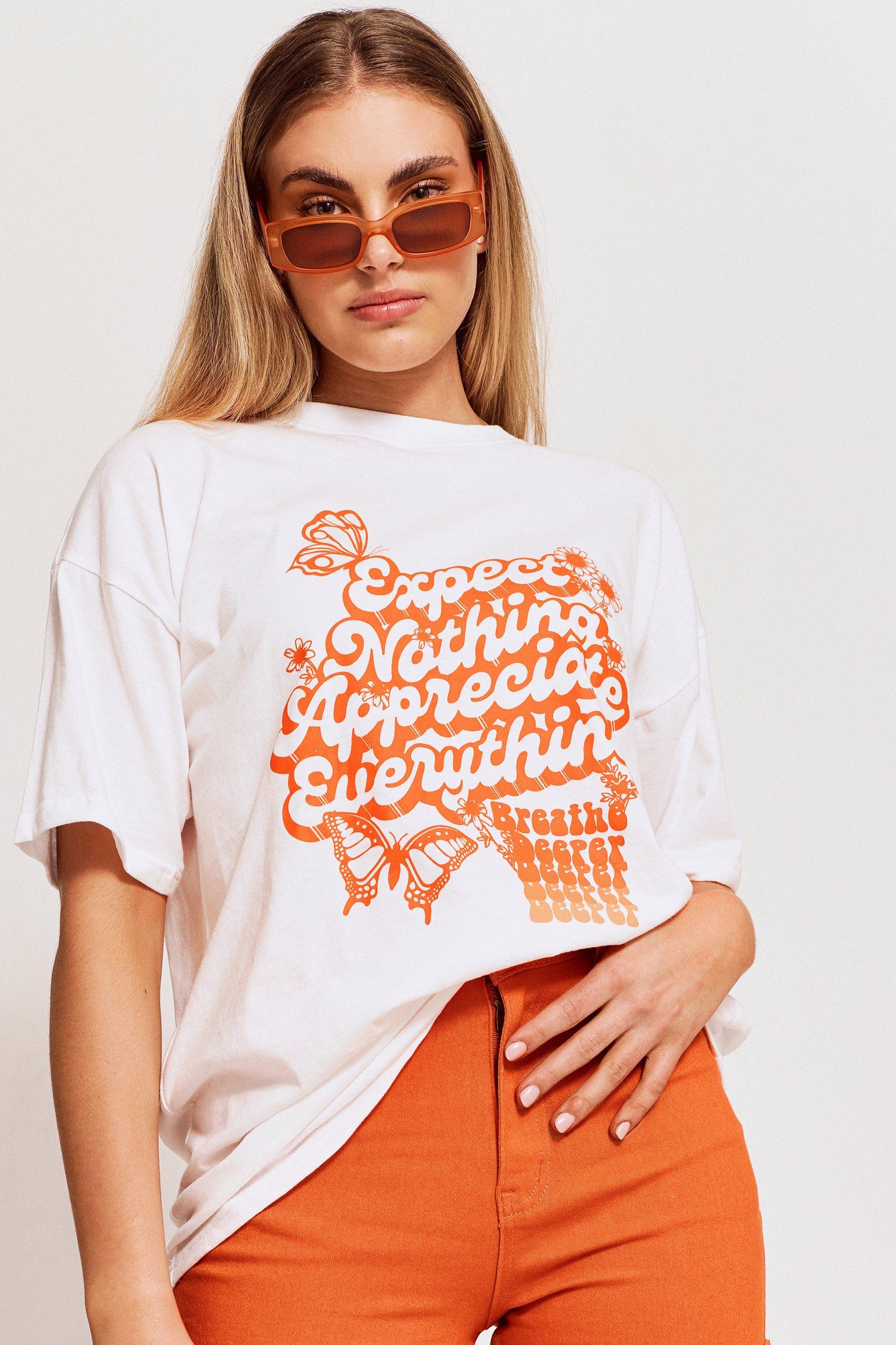 Statement Oversized T-shirt