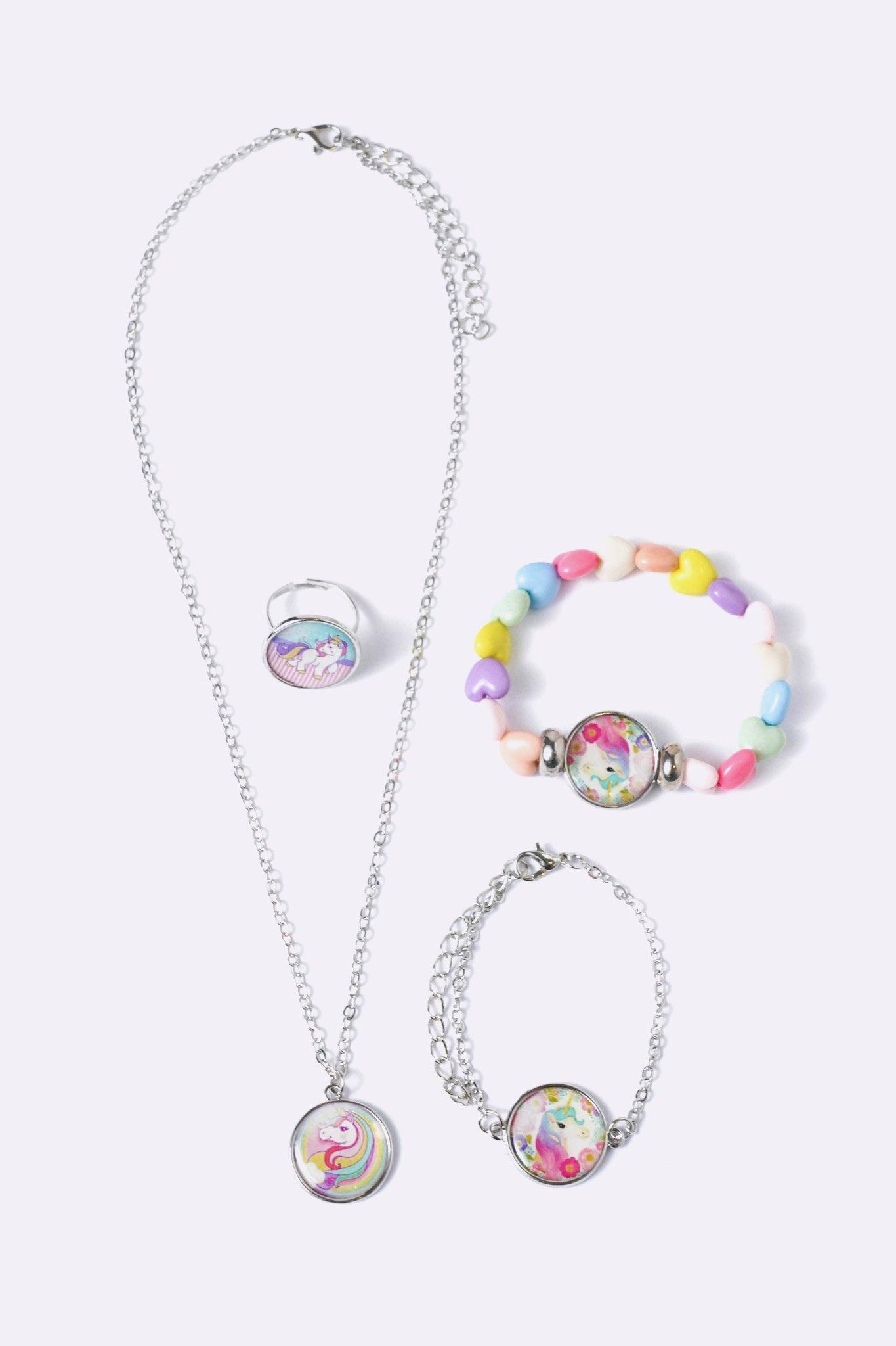 4 Pack Jewellery Set