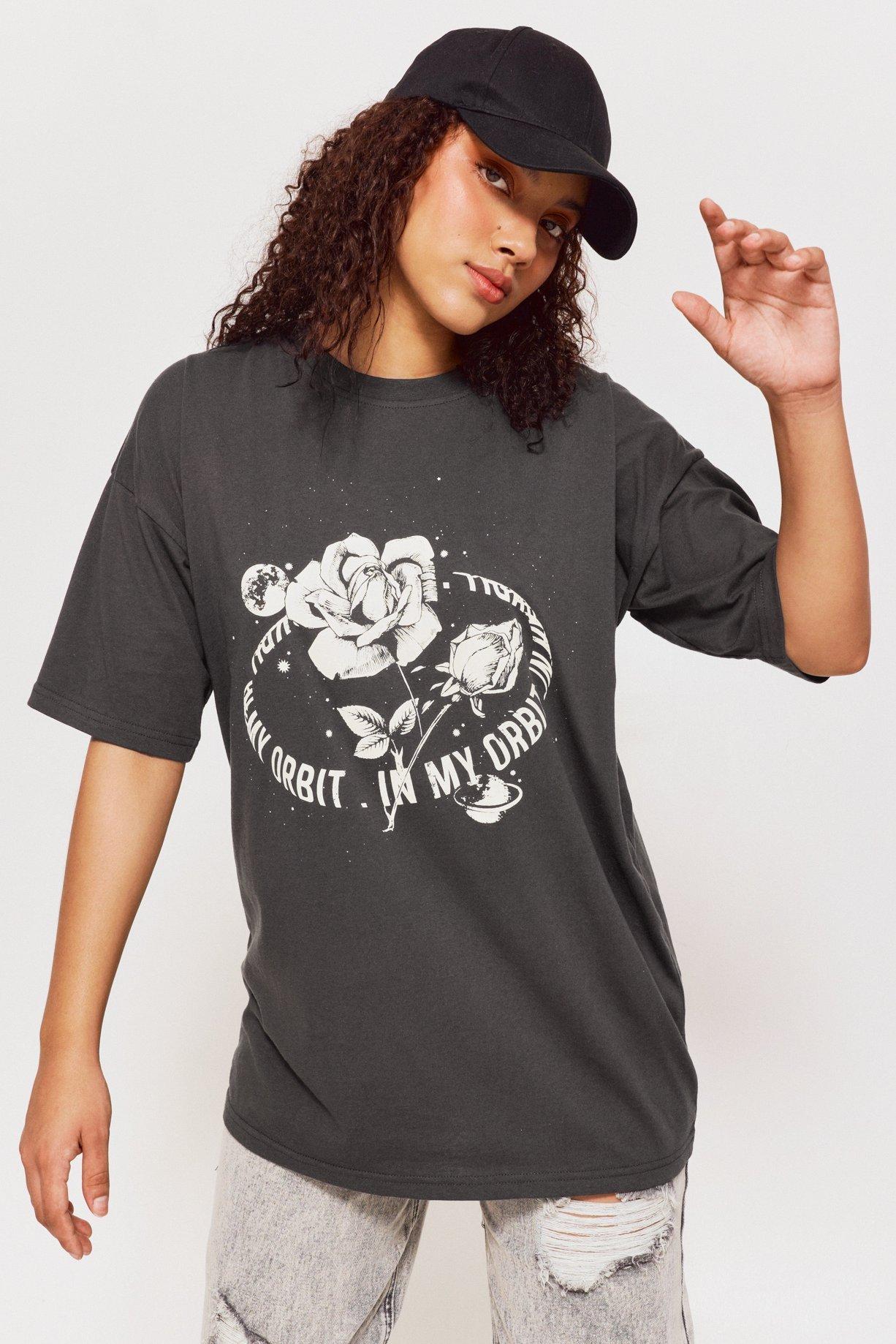 Graphic Oversized T-shirt