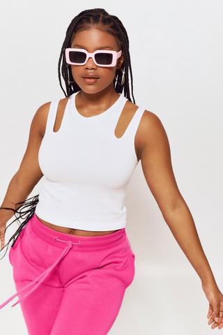 Seamless Cut Out Tank