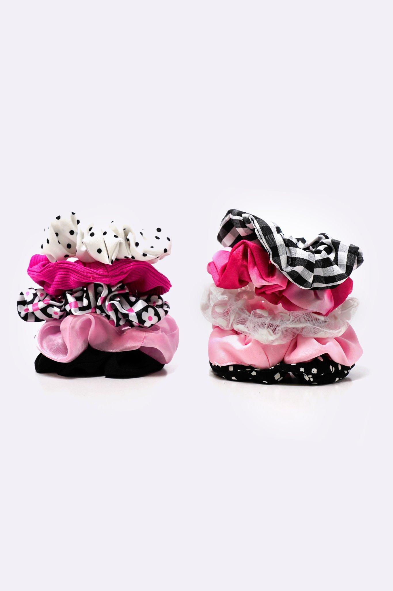 10 Pack Scrunchies