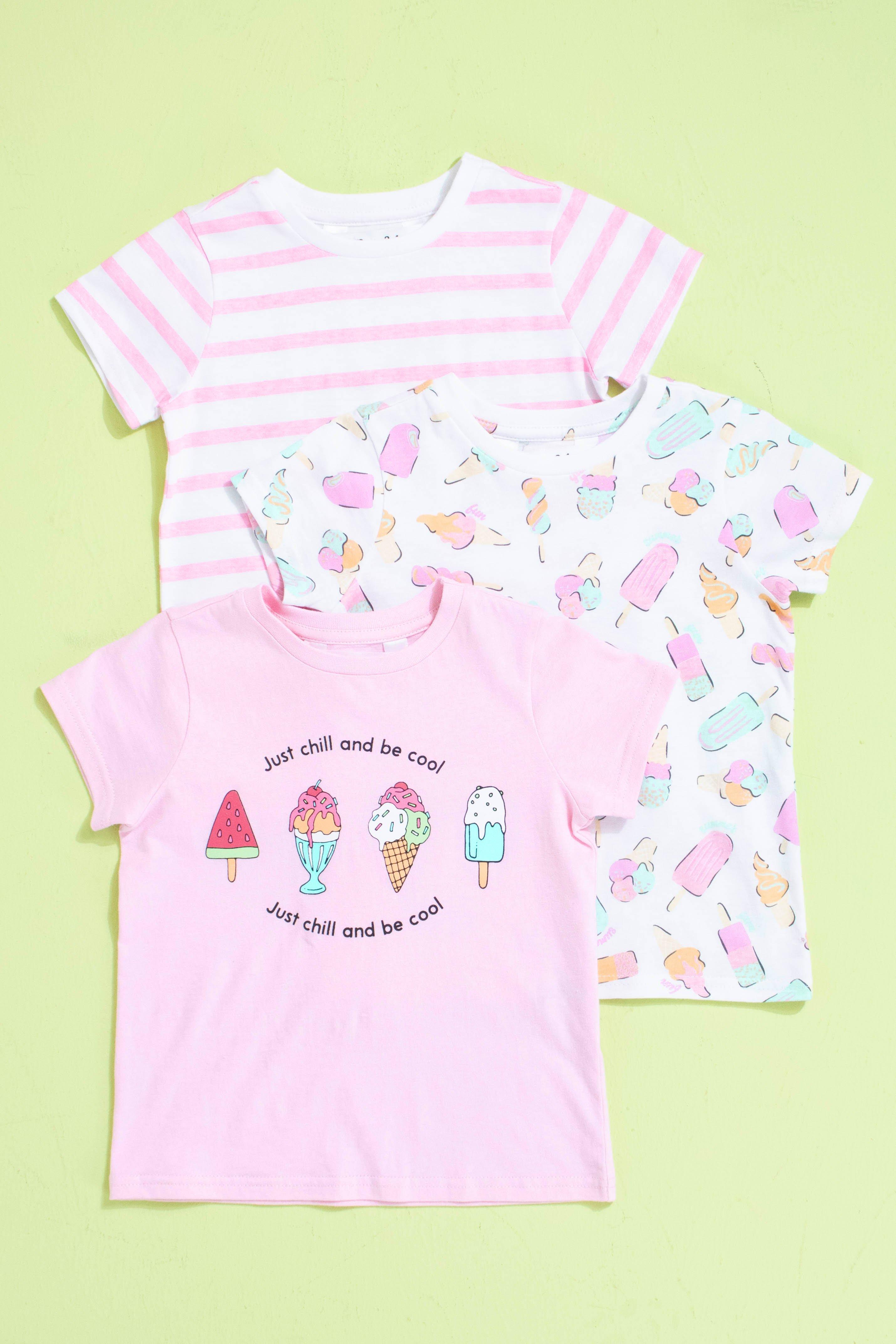 3 Pack T-shirts