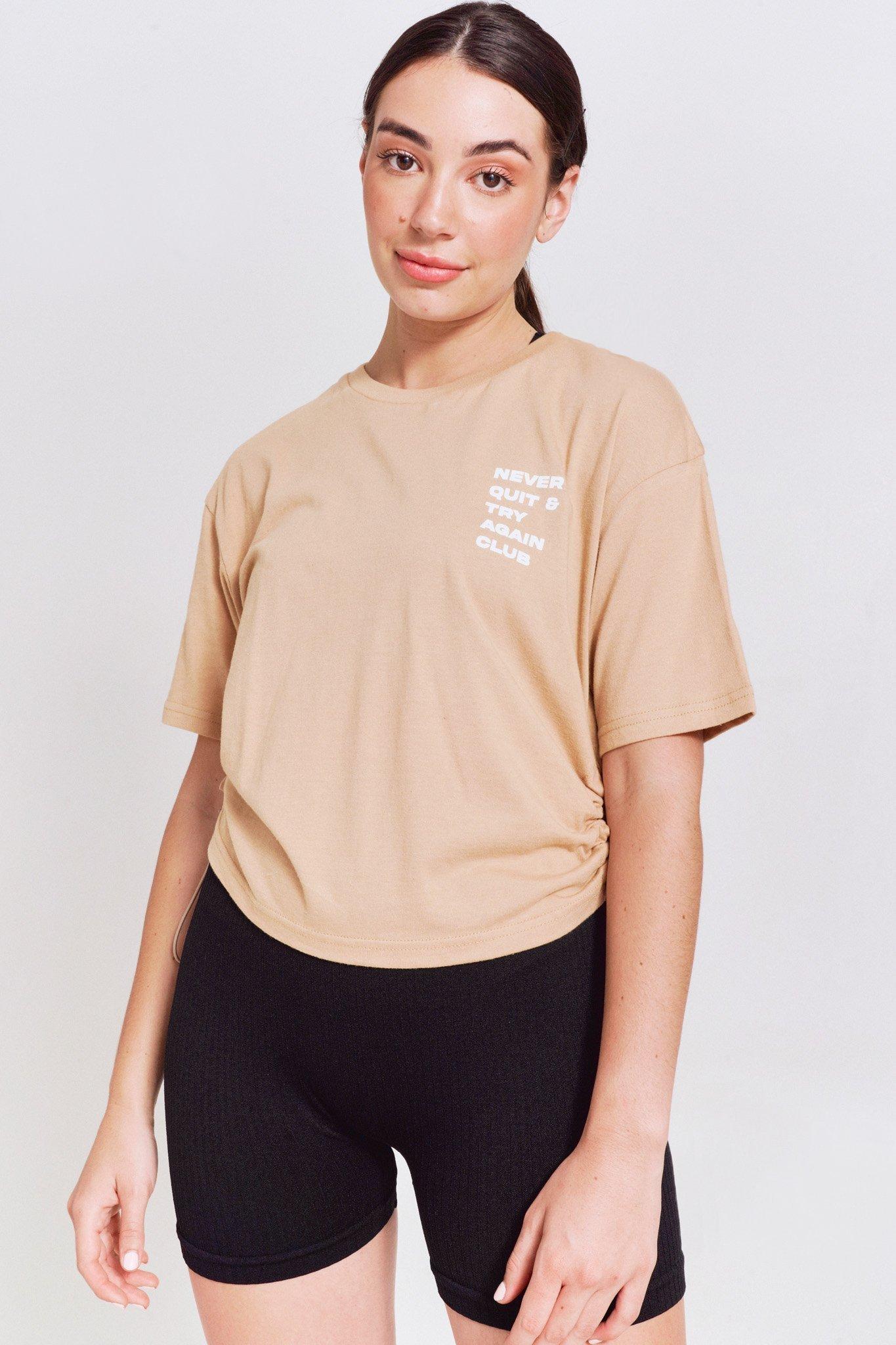 Active Boxy Tee