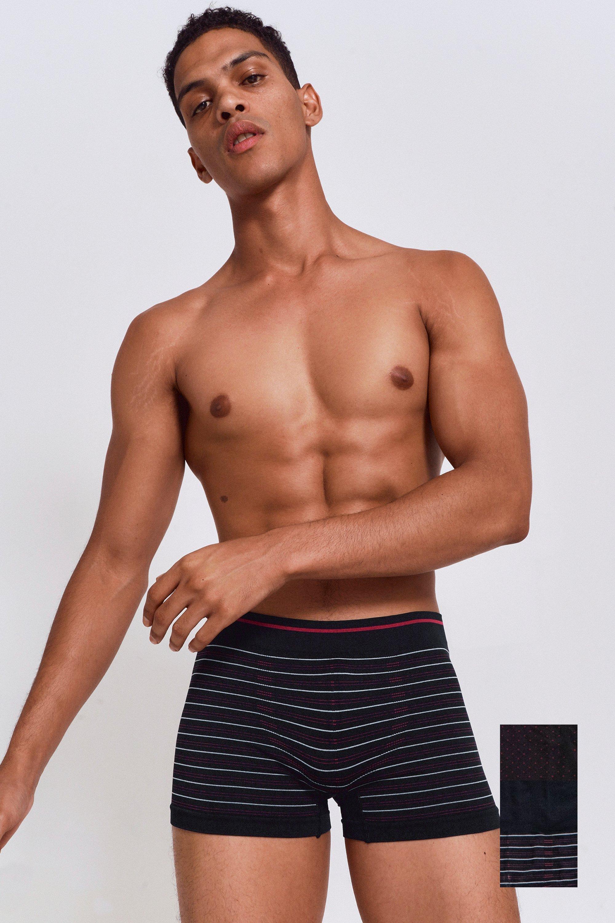 3 Pack Seamless Trunks