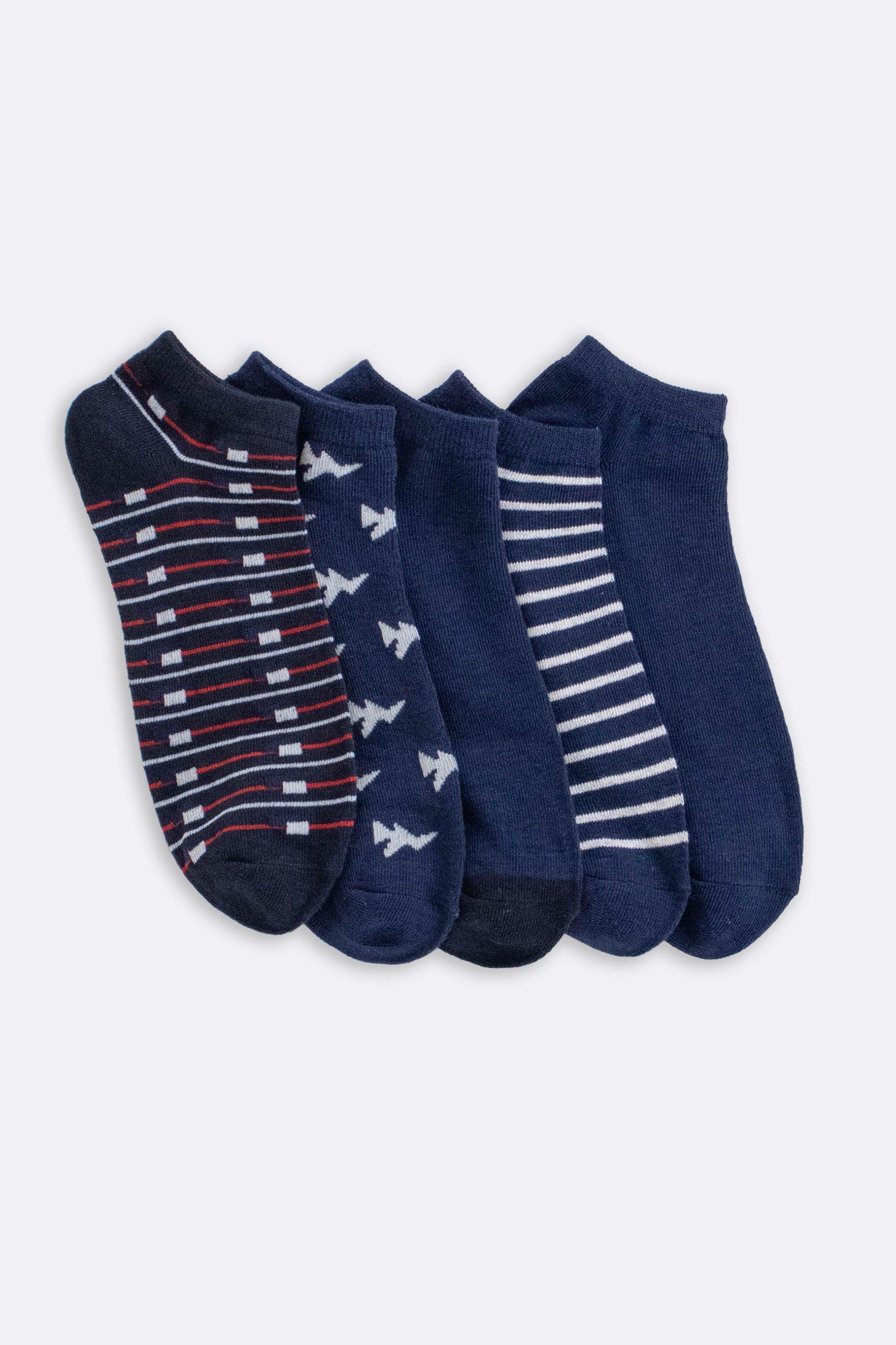 5 Pack Socks