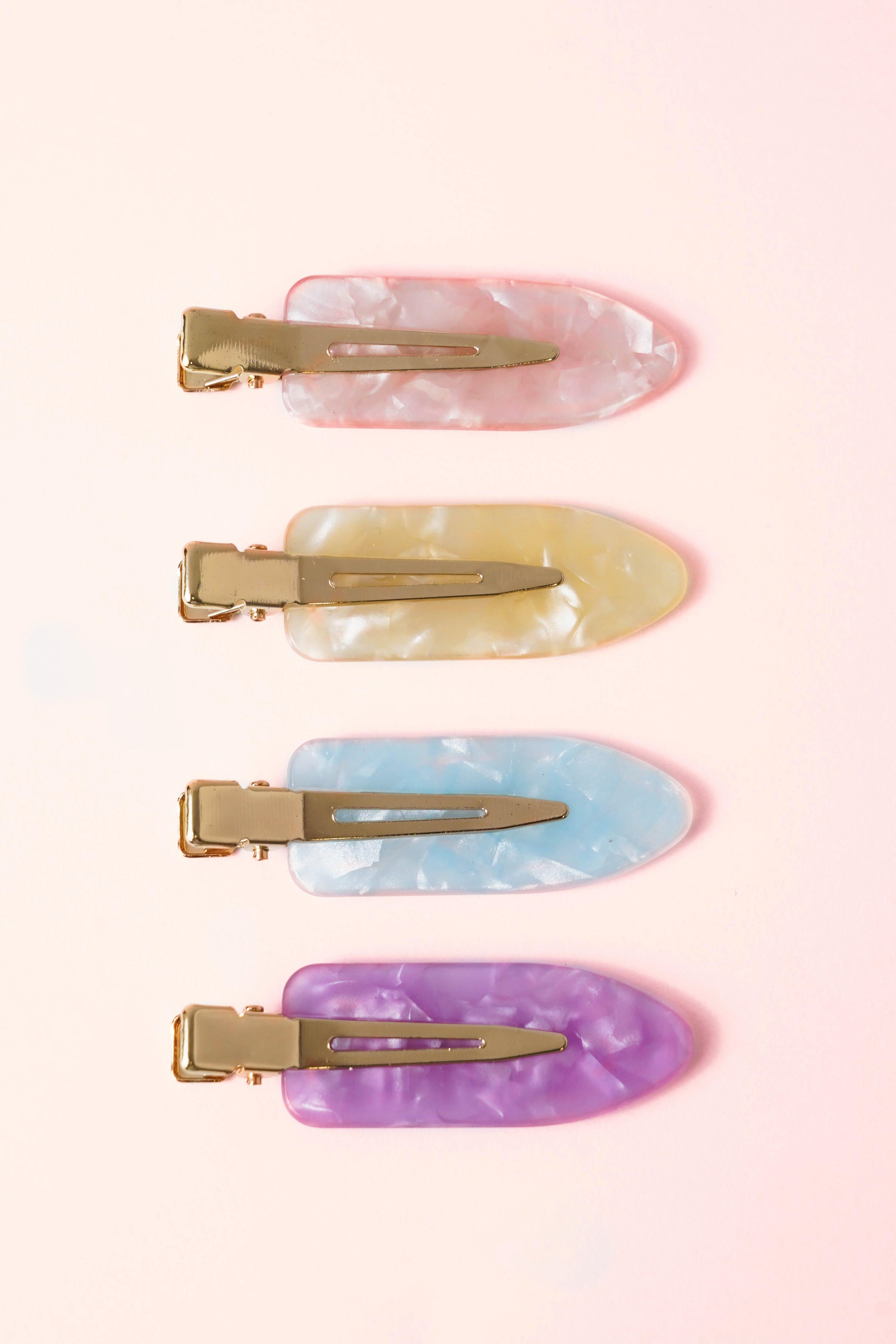 5 Pack No Crease Hair Clips